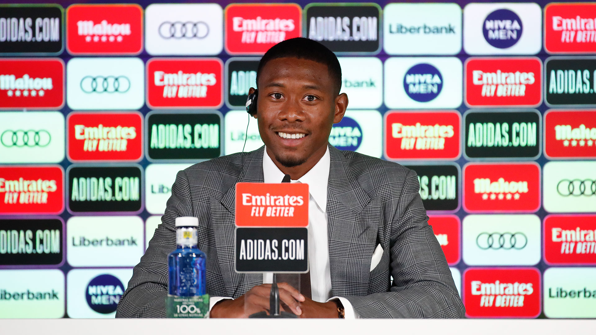 Alaba: “It's a dream come true, joining the biggest club in the world”