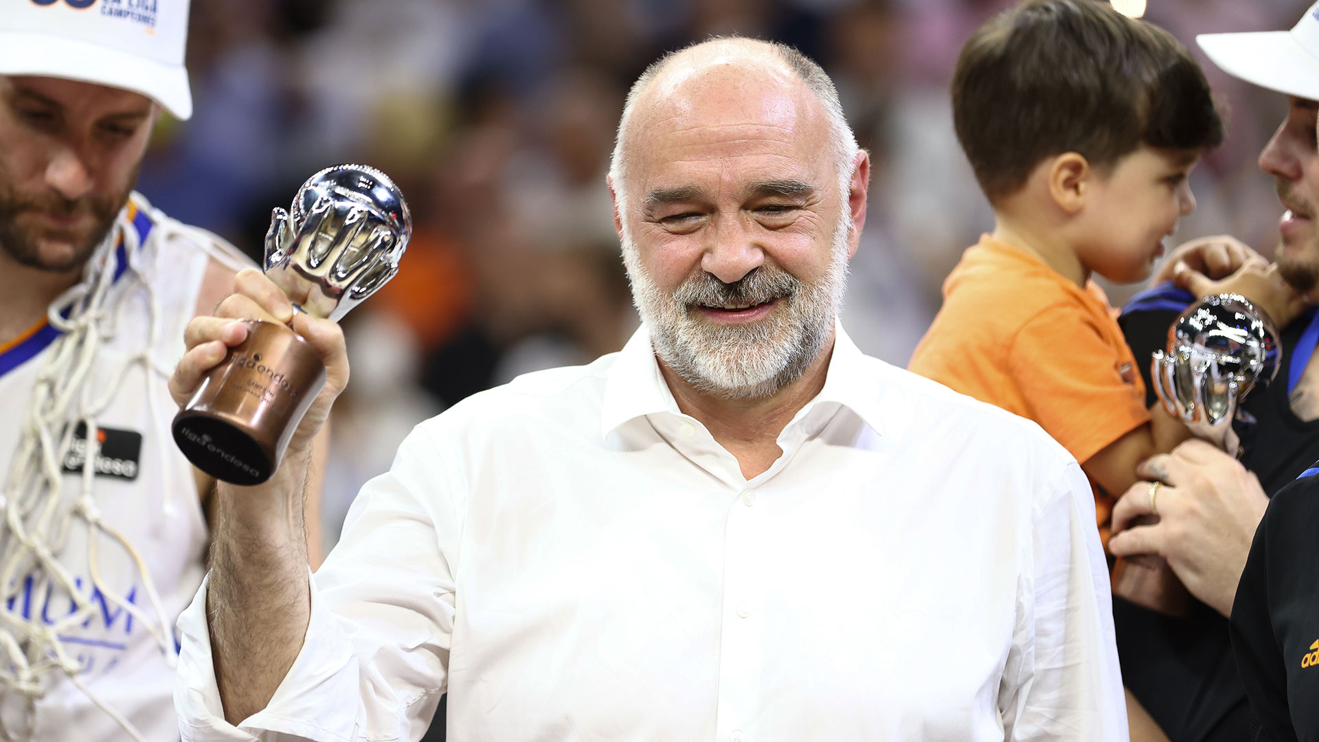 Laso: “We've managed to play in the four finals of the four ...