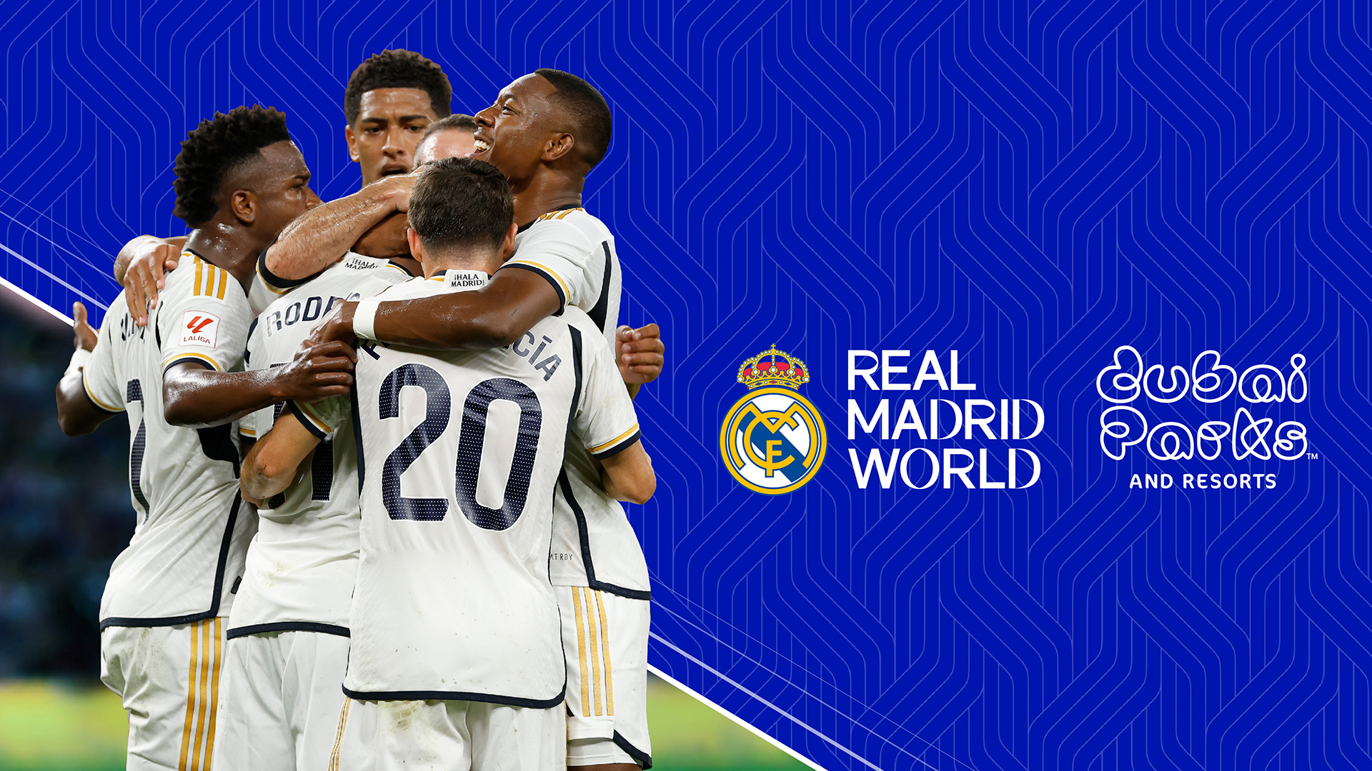 Dubai Parks™ and Resorts and Real Madrid C. F. announce Real Madrid ...