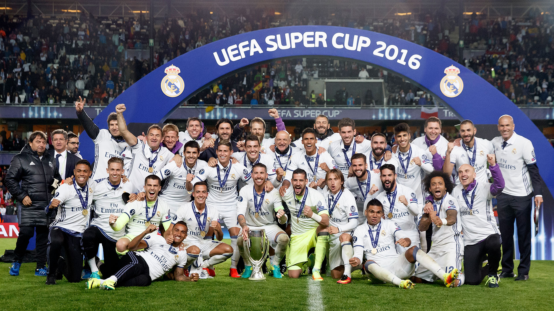 Nine years since club's third Uefa Super Cup