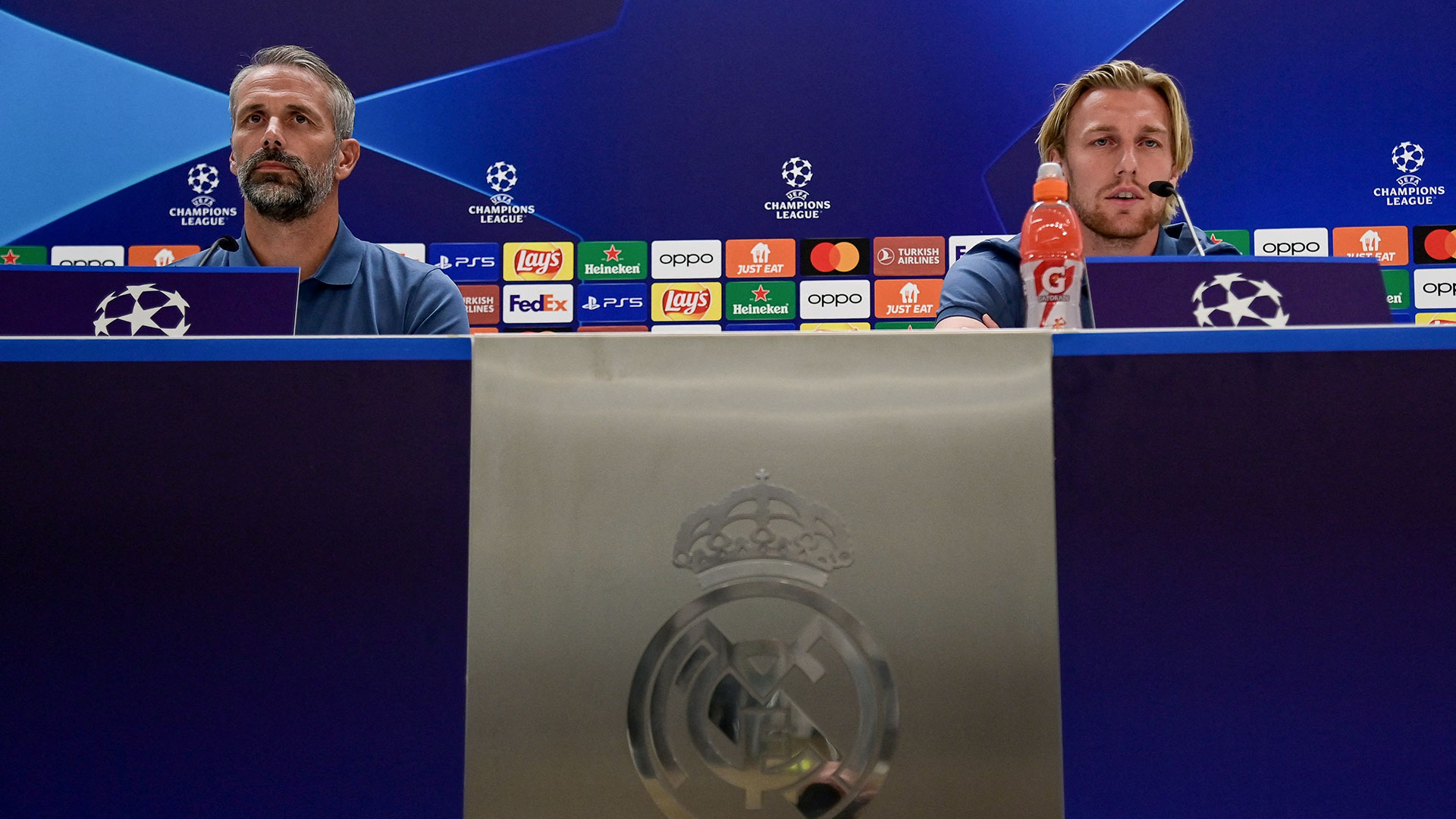 Rose: “Son los campeones de la Champions y es un reto enorme”| Real ...