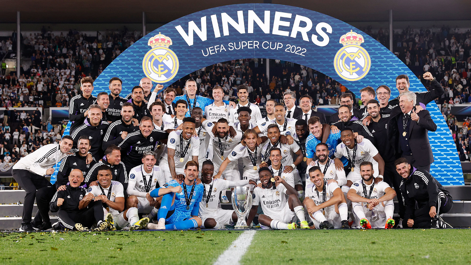 Three years since the fifth European Super Cup