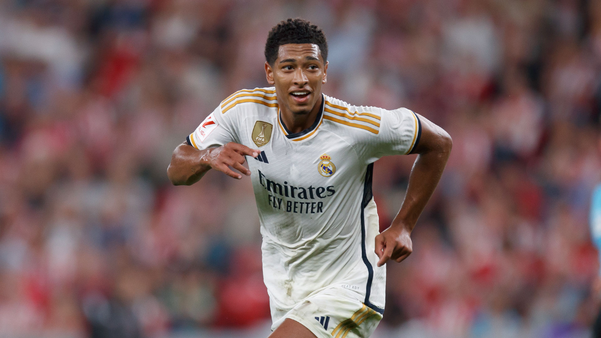 Bellingham, gol en su debut oficial: 'Estoy muy feliz y disfruto con ...