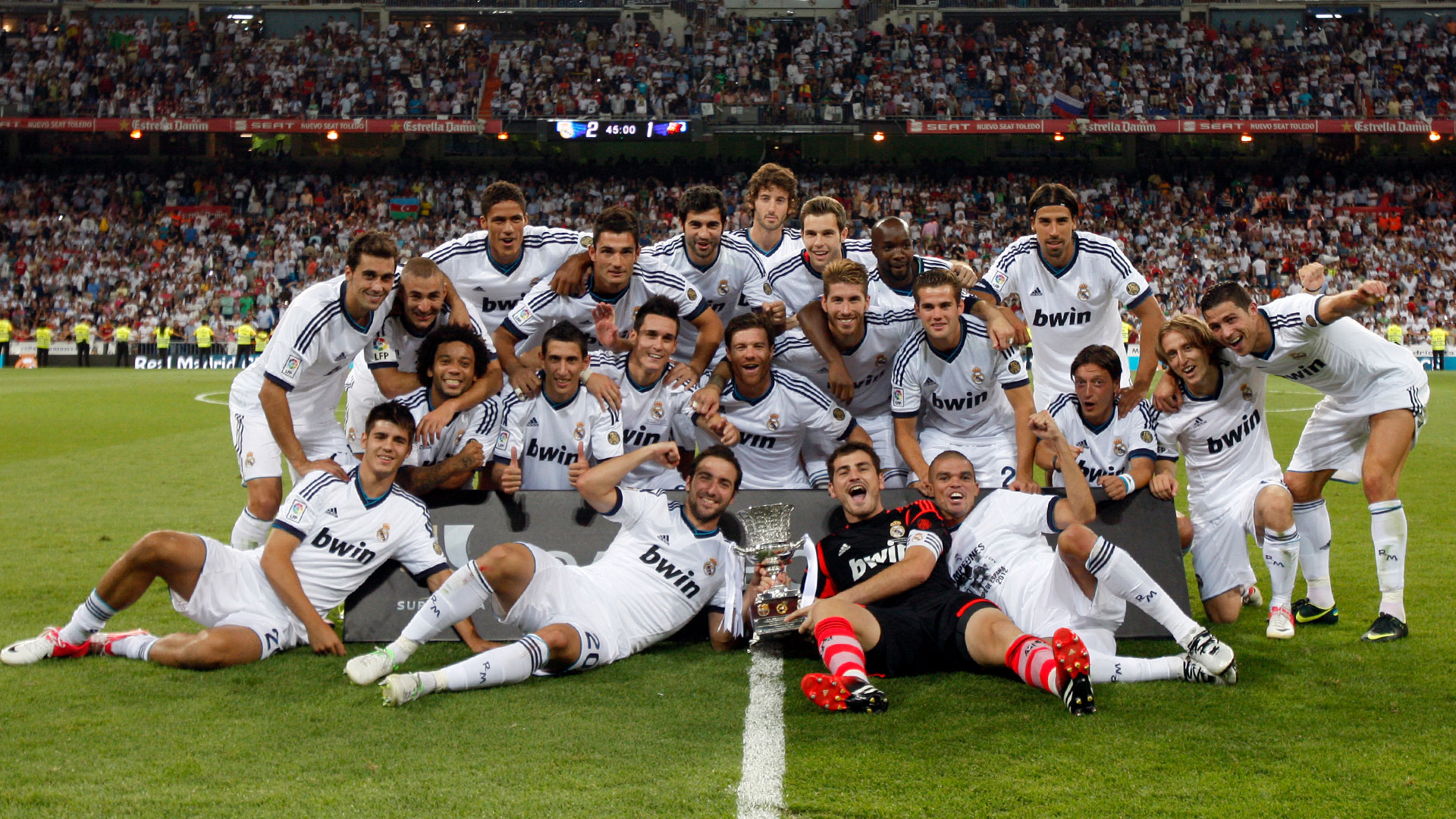 12 years since club's 9th Spanish Super Cup