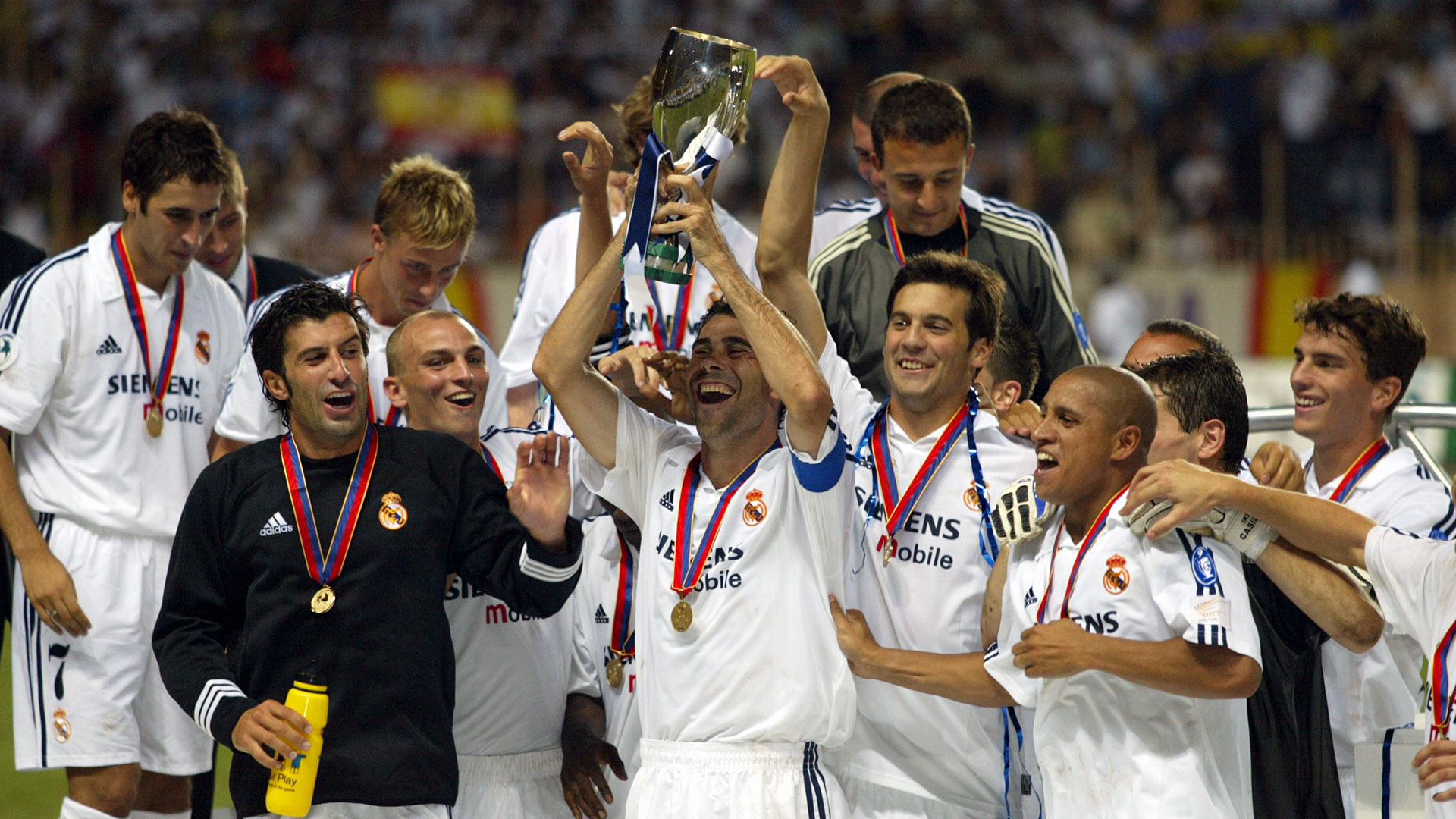 We won our first European Super Cup 22 years ago