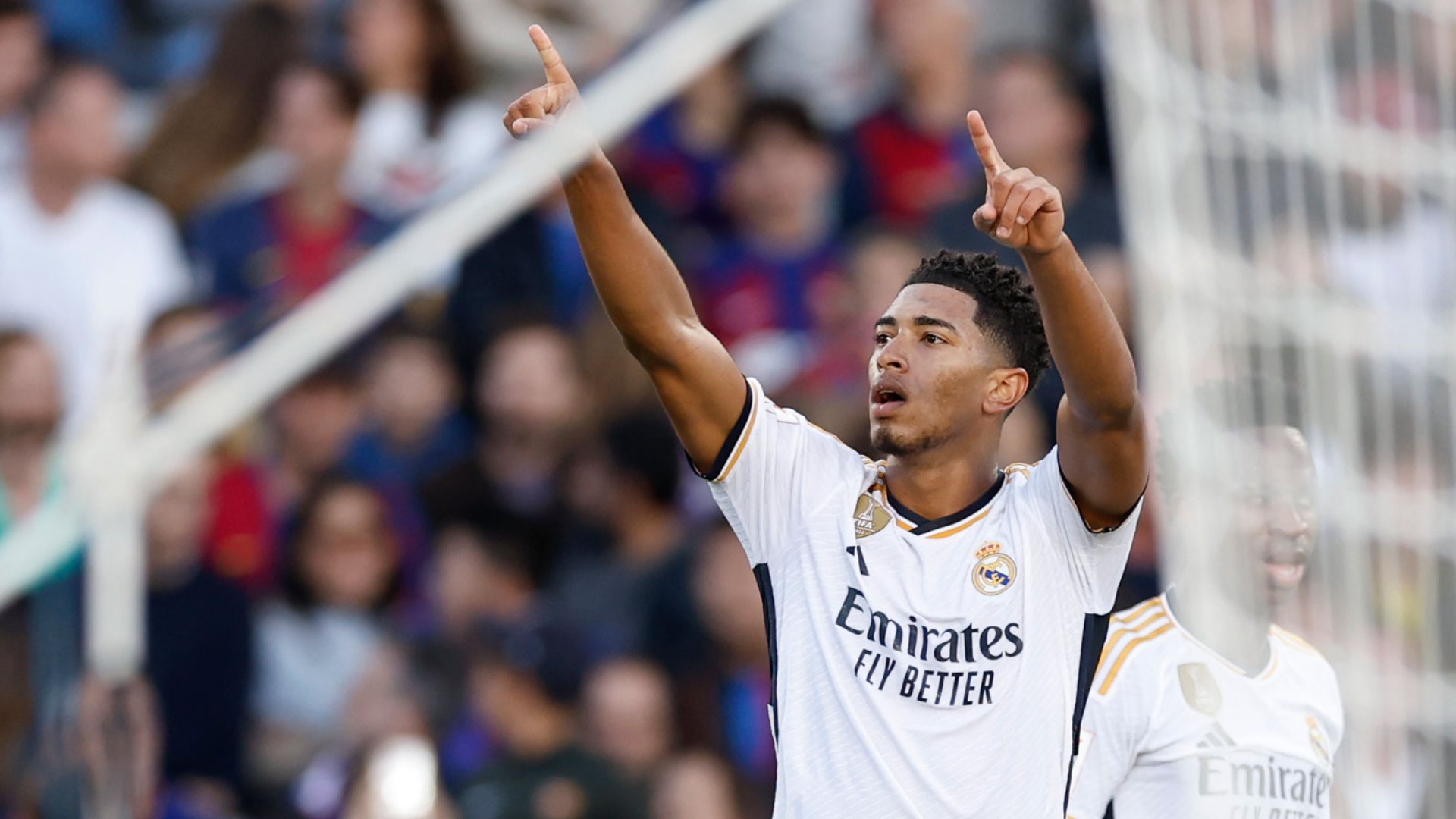 Los dos goles de Bellingham que decidieron el Clásico: derechazo ...
