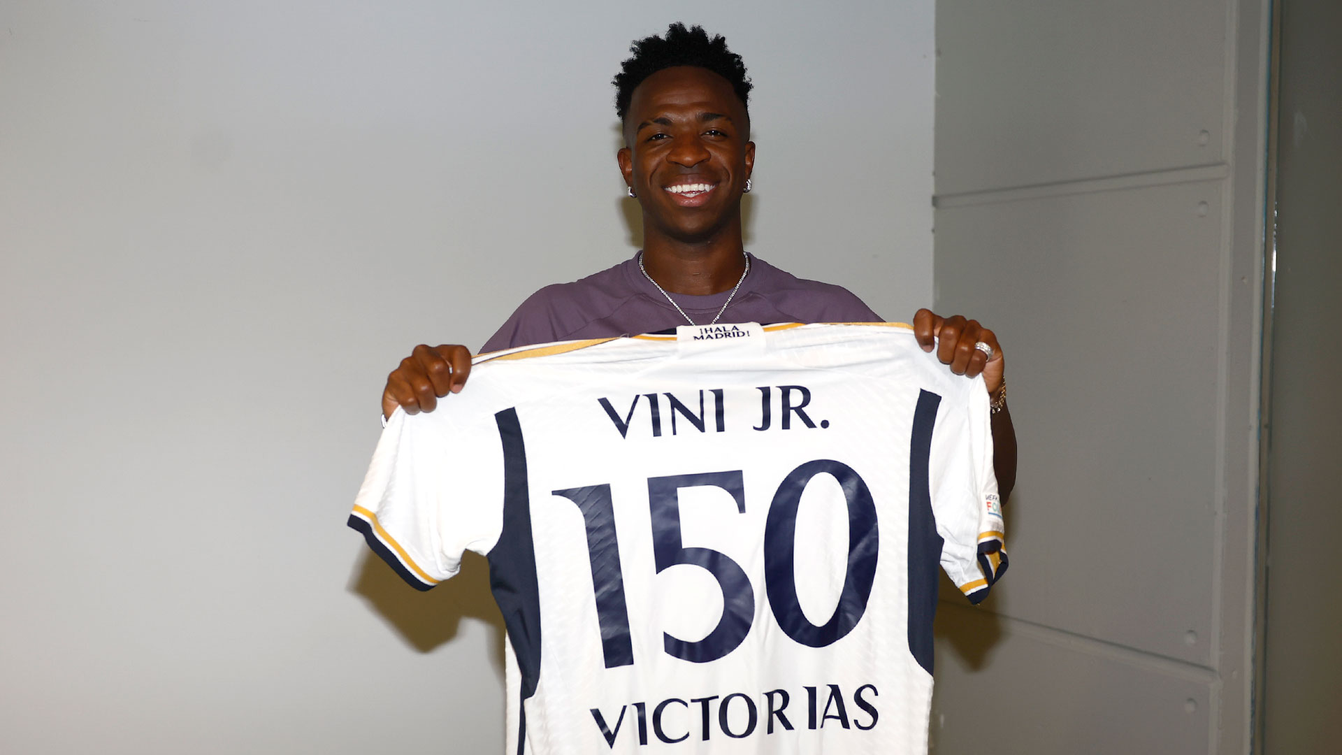 Vini Jr. alcanza las 150 victorias: 'Nunca nos rendimos y cuando ...