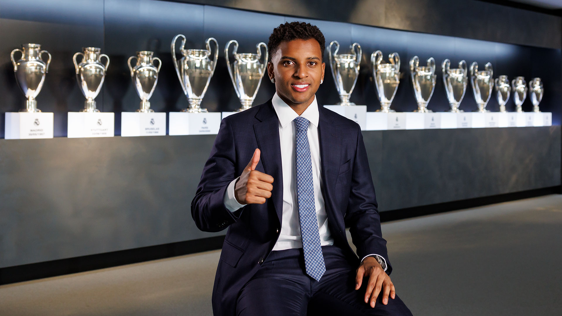 Rodrygo: 'El Real Madrid es mi vida'| Real Madrid C.F.