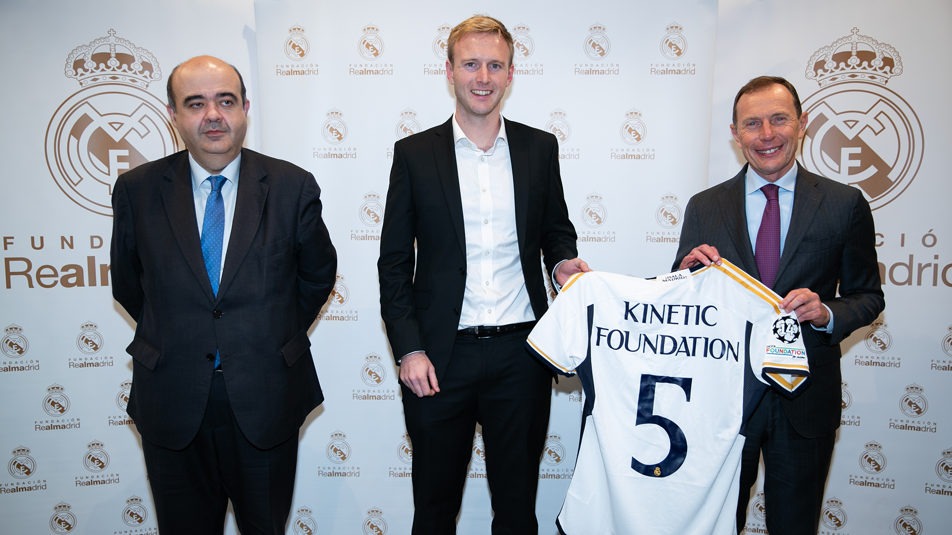 Kinetic Foundation y Fundación Real Madrid renuevan su colaboración ...