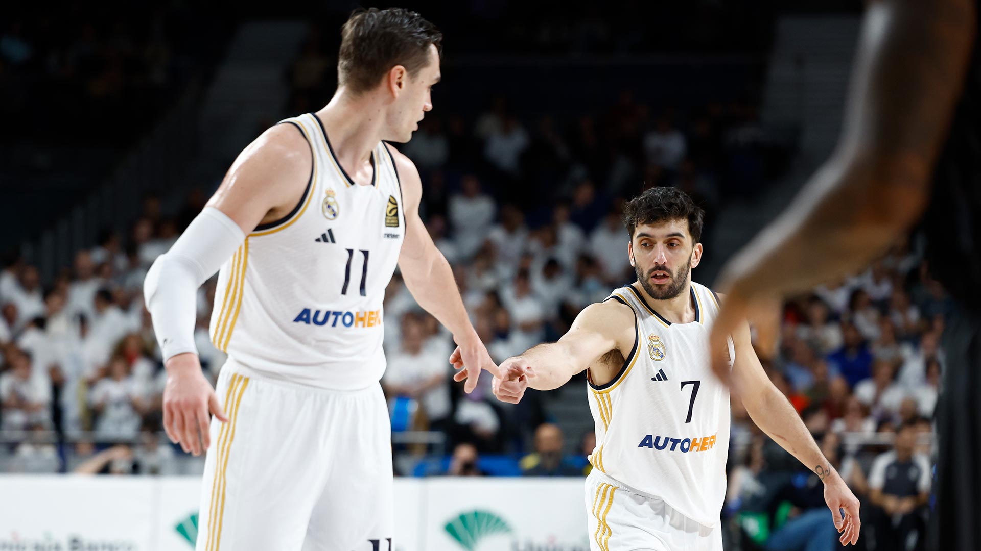 Real Madrid visits Emporio Armani Milan on Thursday