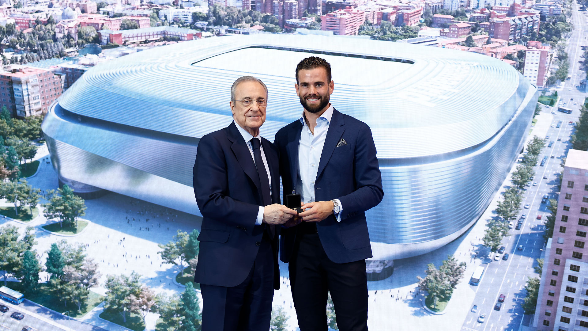 Emotional tributes as Nacho bids farewell