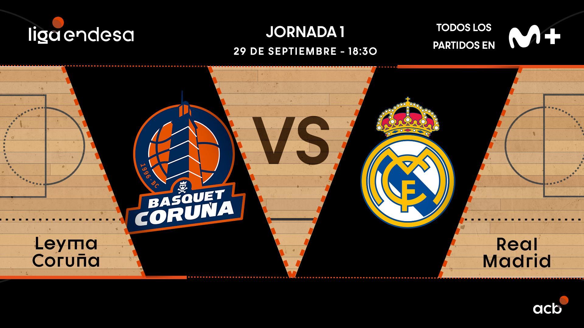 Real Madrid's schedule for the Endesa League 2024/25