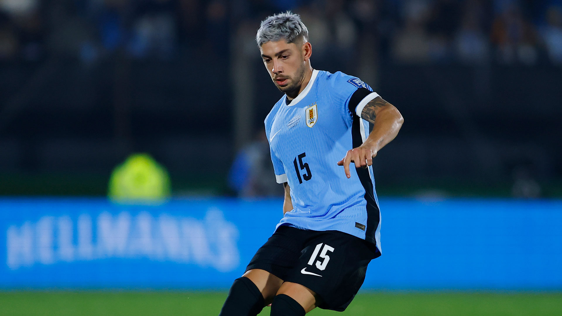 0-0: Valverde starts in draw for Uruguay