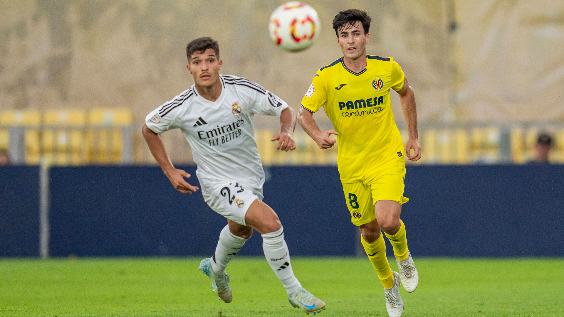 Castilla pick up a point away at Villarreal B