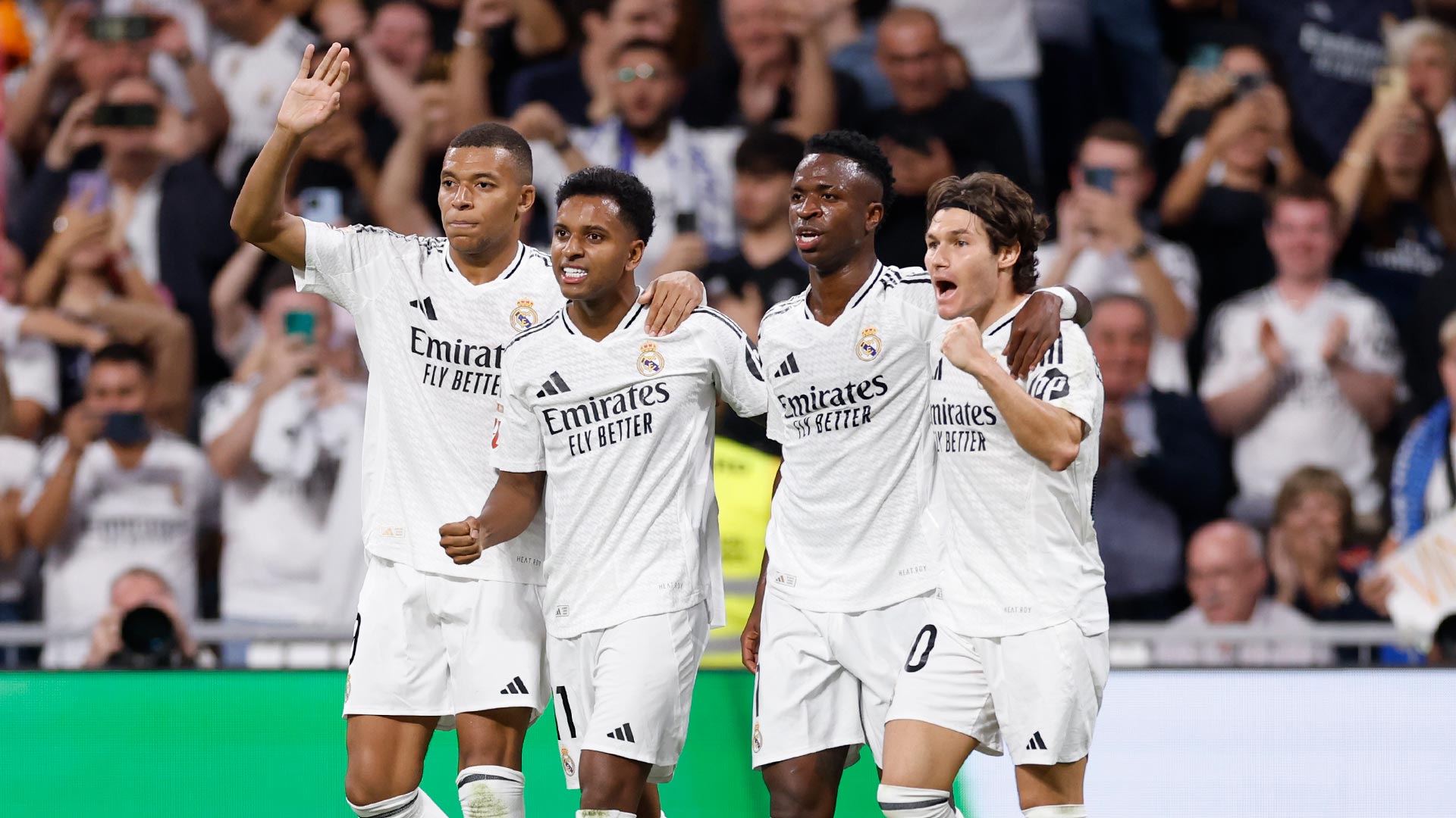 Large victoire pour un Real Madrid qui a dû s'employer