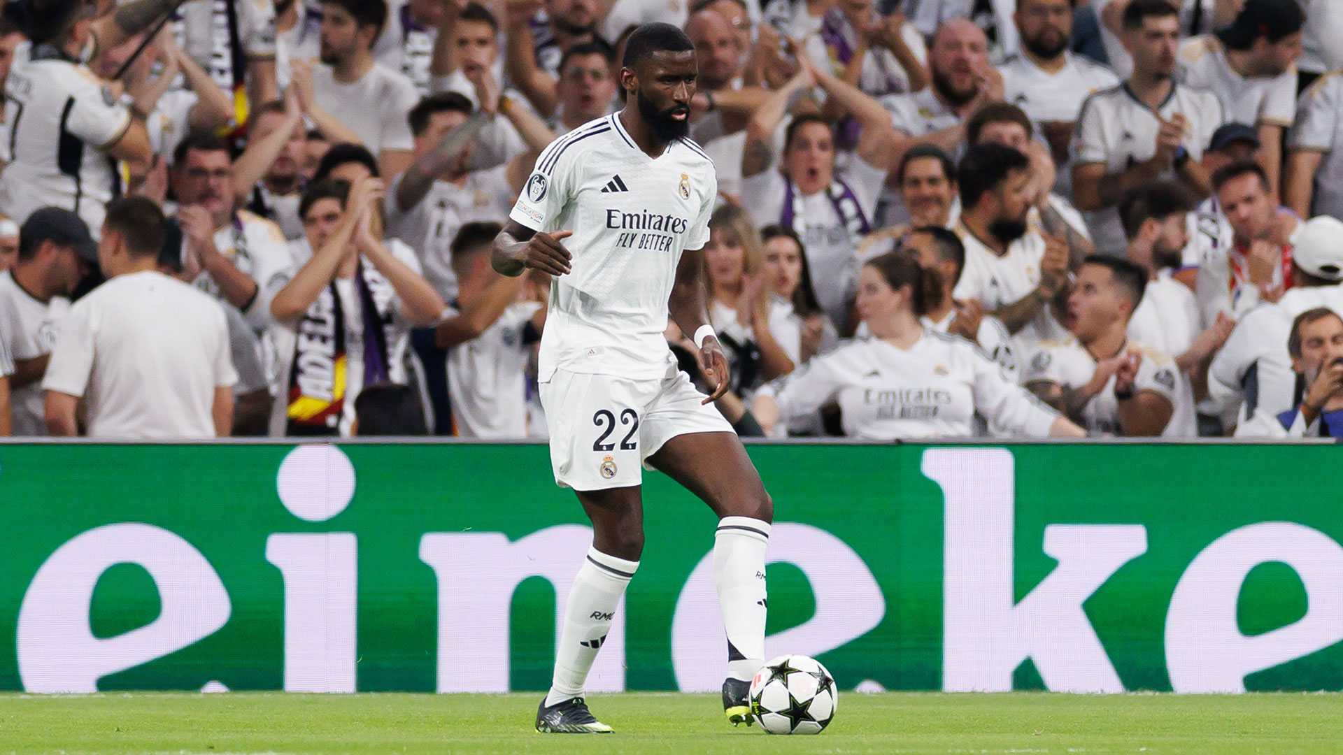 Convocatoria del Real Madrid ante el Manchester City