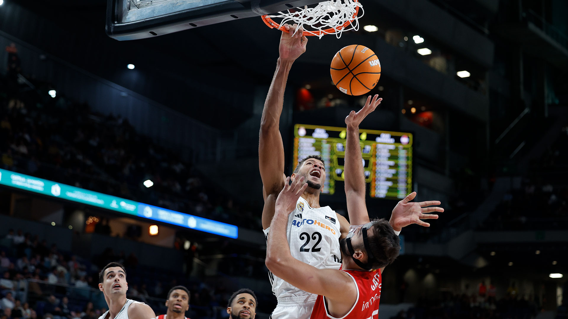 A stellar Madrid secures fourth straight win at the WiZink Center