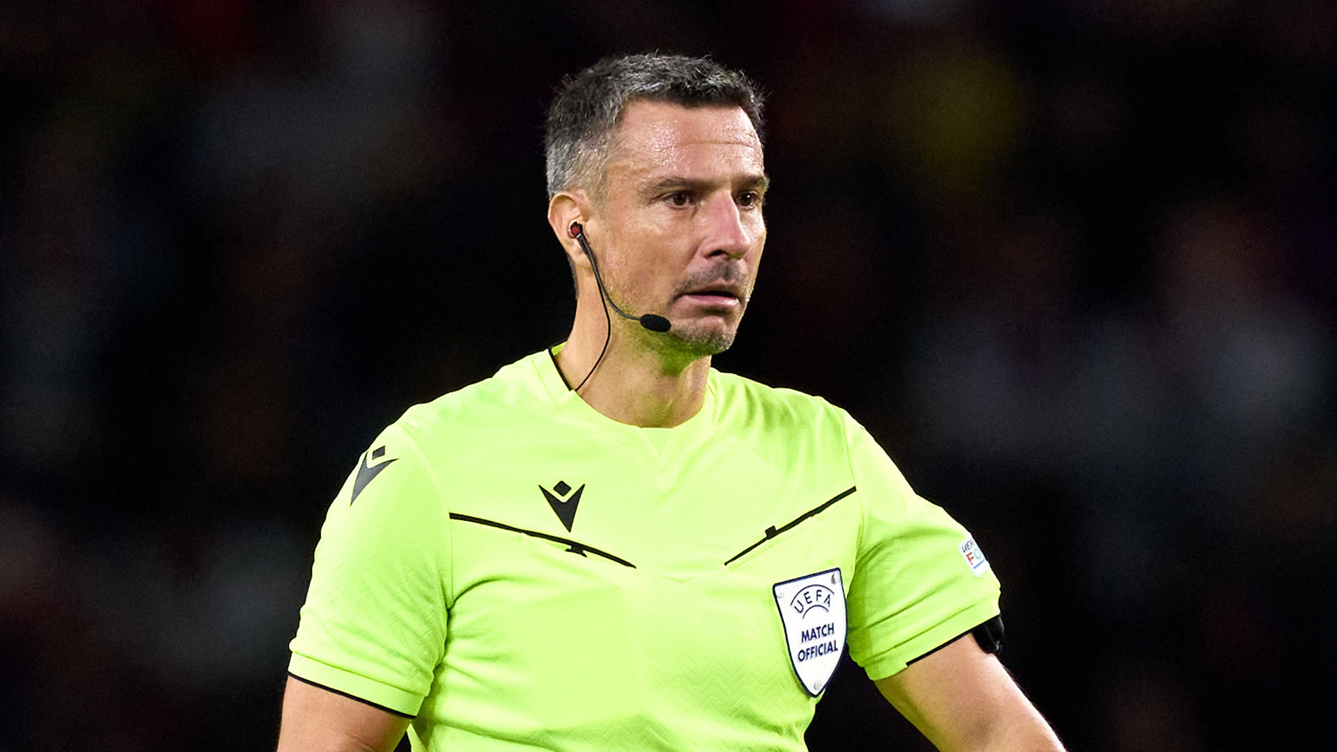 Slavko Vinčić to referee Real Madrid-Juventus