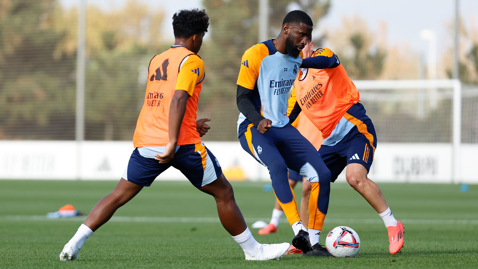 El Real Madrid continúa preparando el partido contra Osasuna