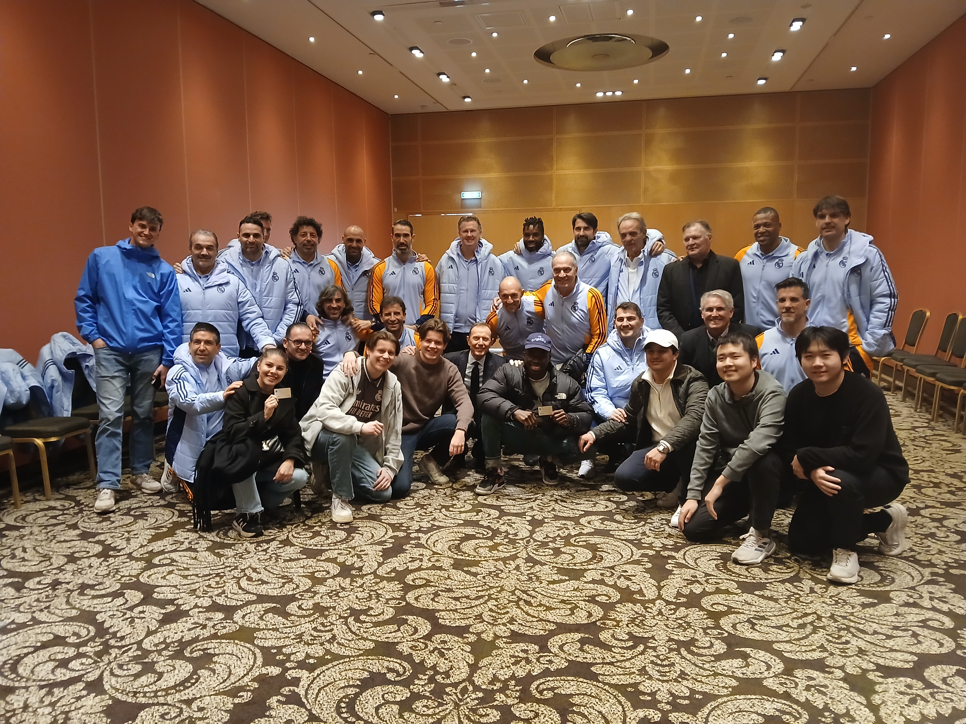 Live the Madridista experience with Real Madrid Legends. Next stops ...