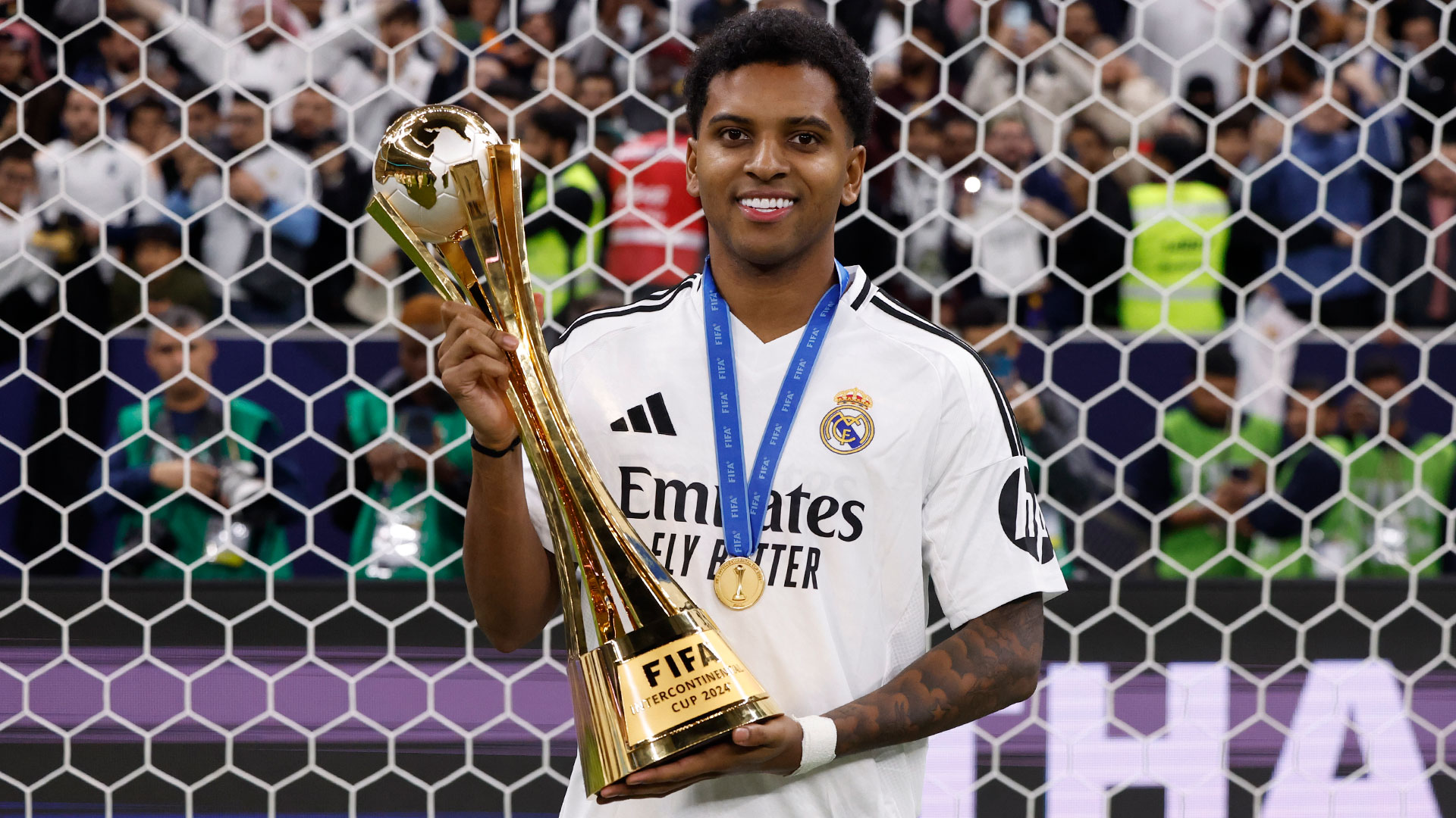 Rodrygo cumple 24 años