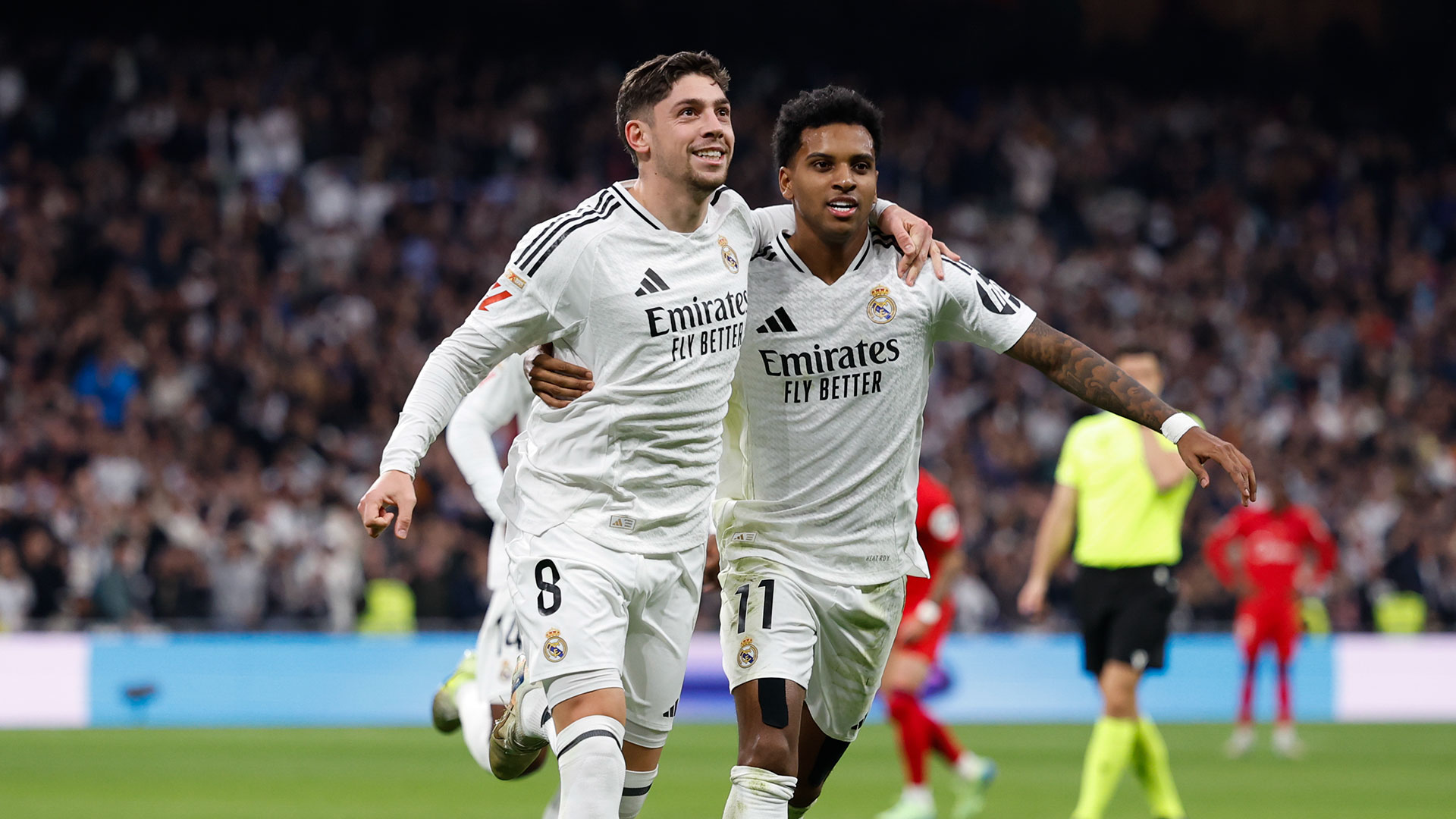 Big win and great goals to end the year