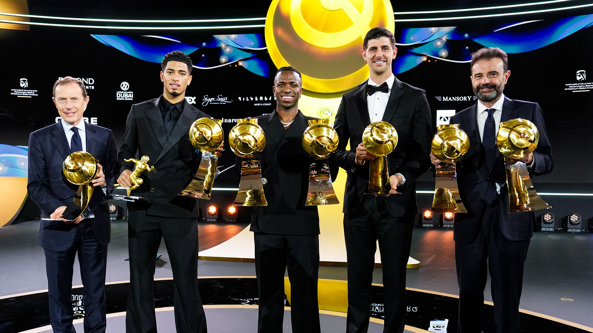 El Real Madrid, Premio Globe Soccer al mejor club de 2024