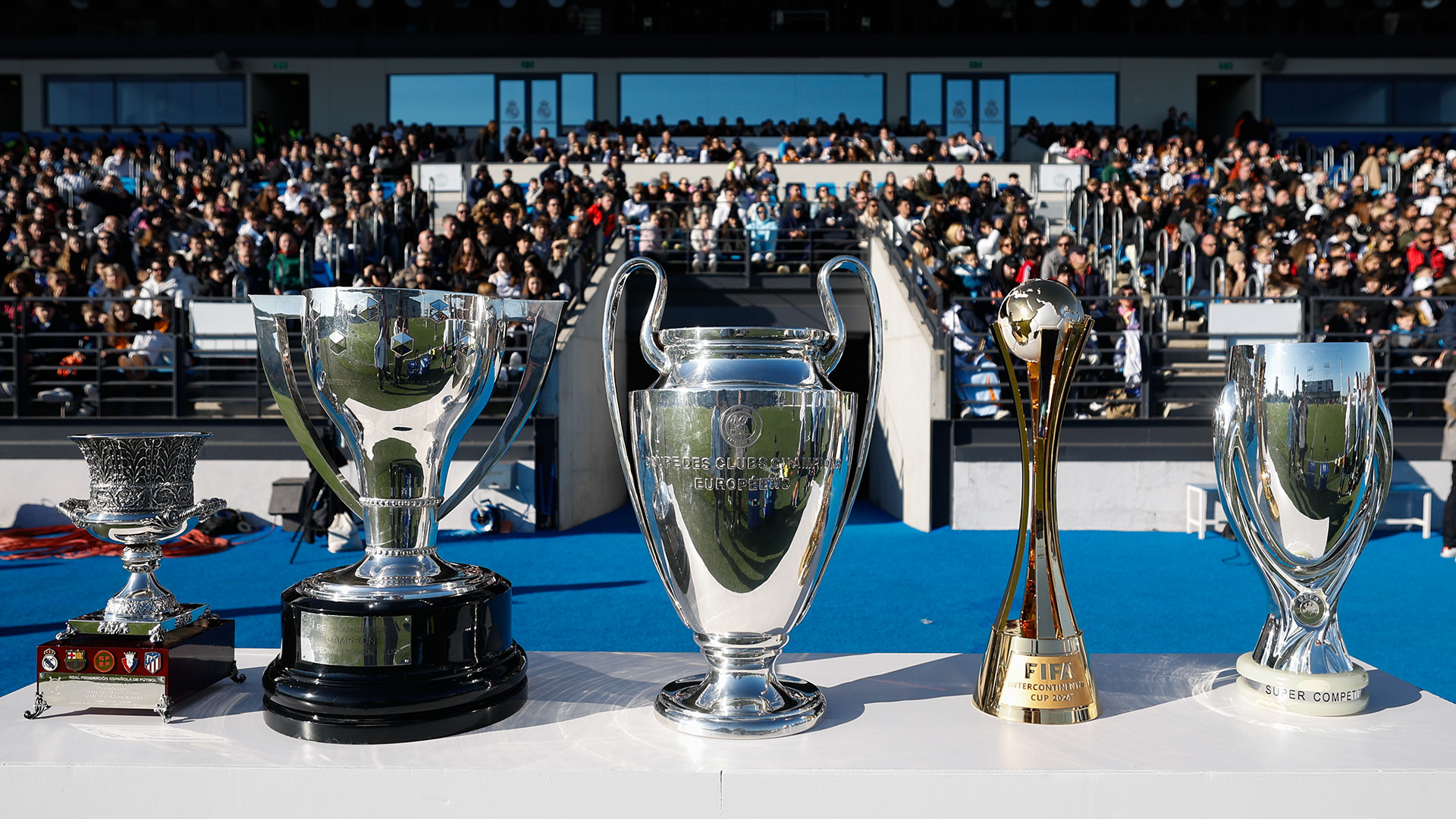 Real Madrid close a memorable 2024 with five trophies