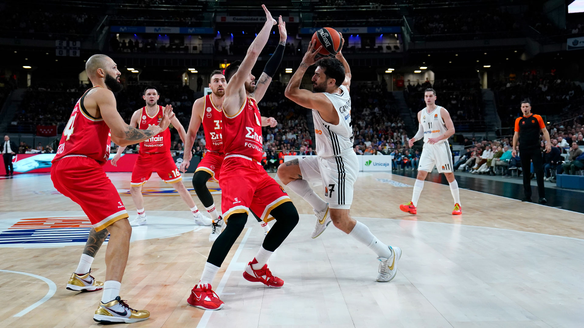 Real Madrid to play their second EuroLeague playoff game tomorrow