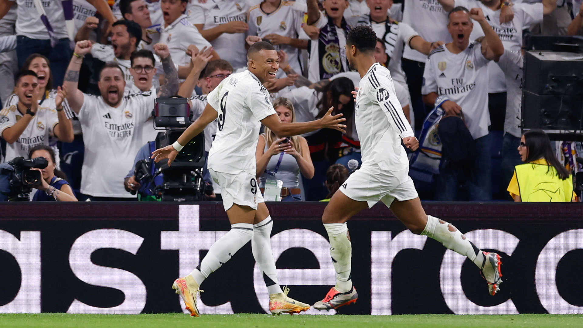 Real Madrid starting line-up to face Salzburg