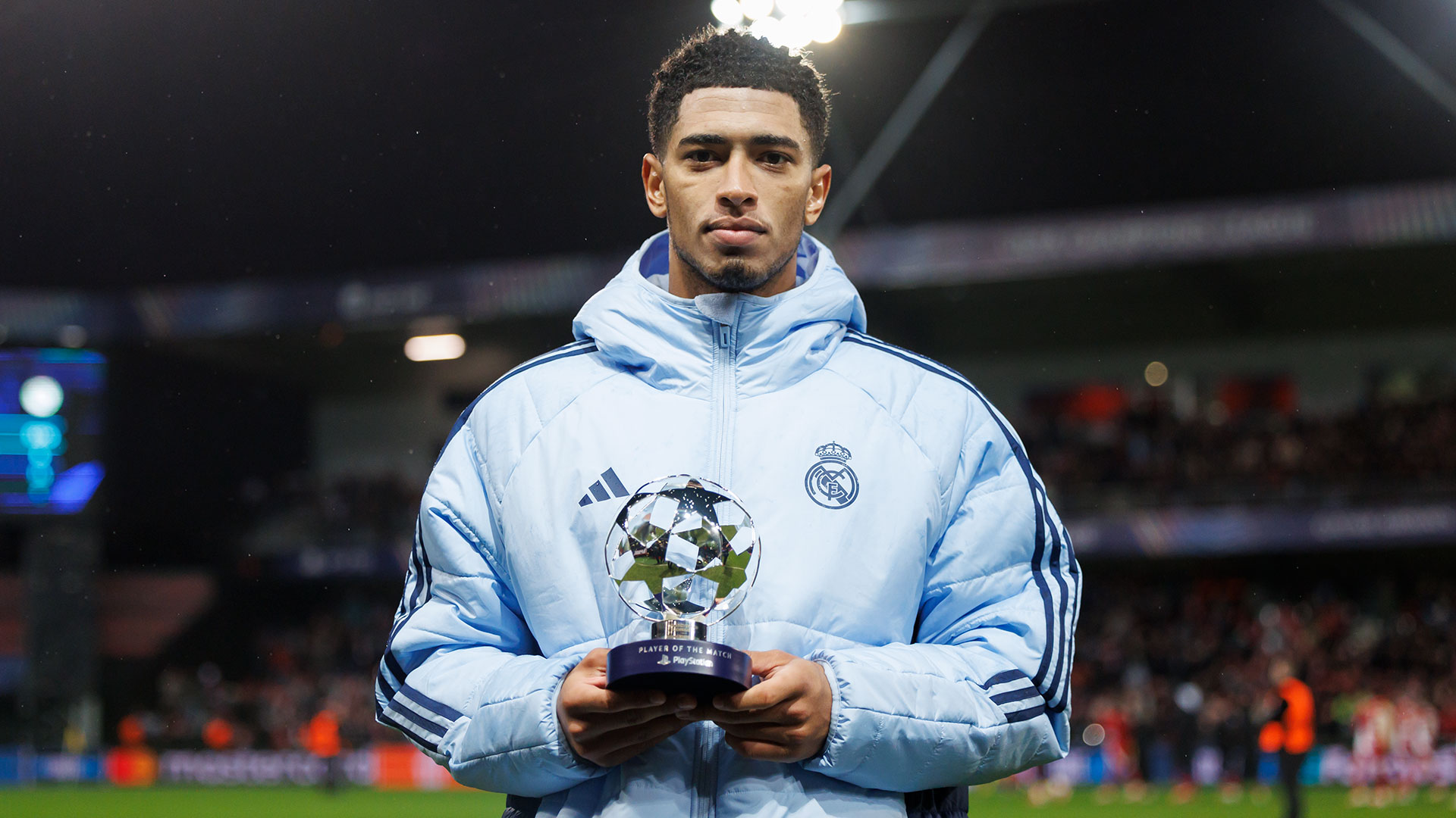 Bellingham, on the scoresheet and named Player of the Match: "We took ...