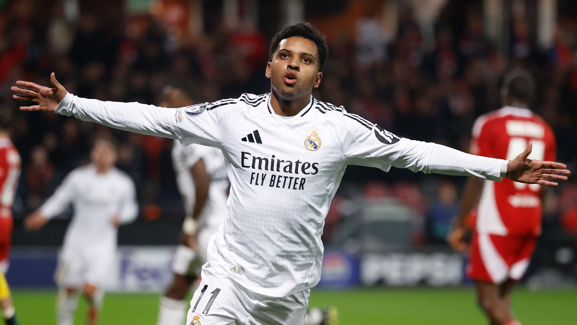 Rodrygo: “The Champions League is special for me because I have done ...