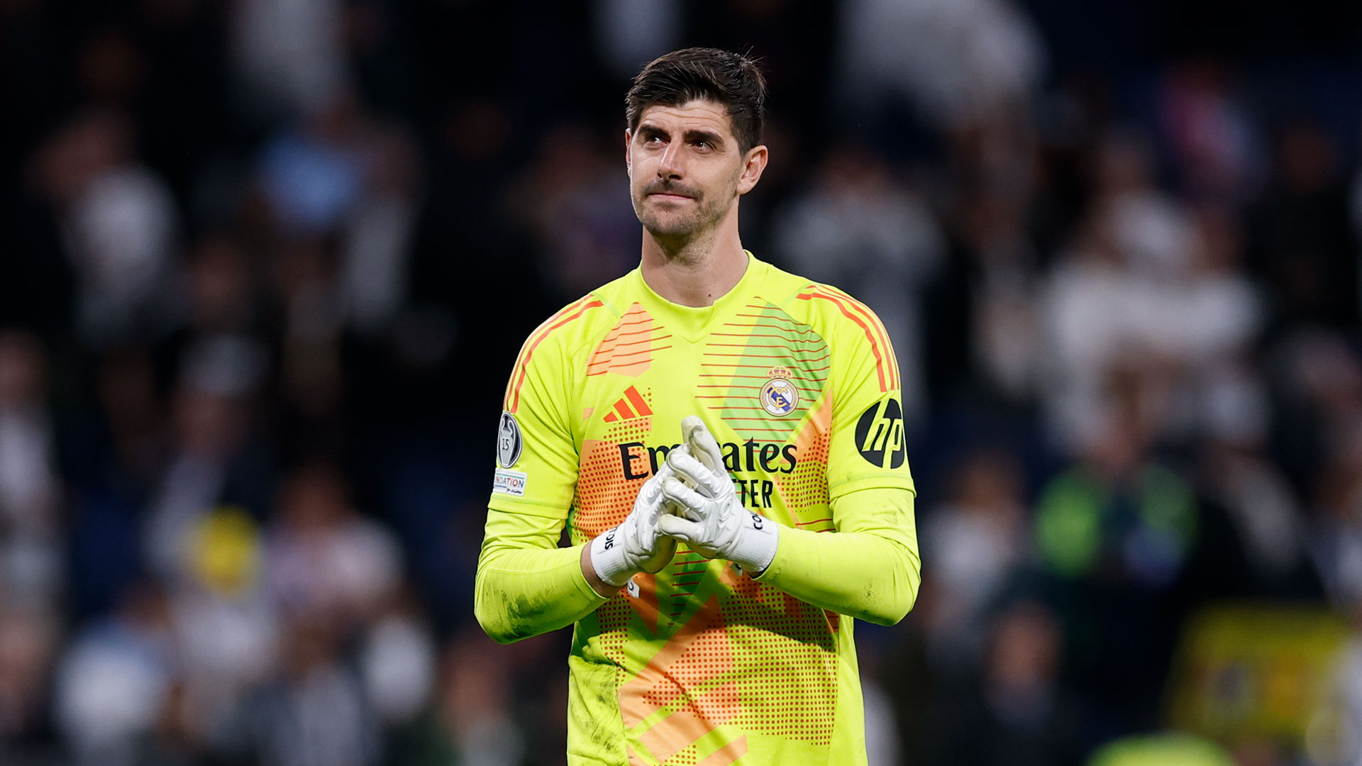 Courtois: “Queremos agradecer a la afición su apoyo”
