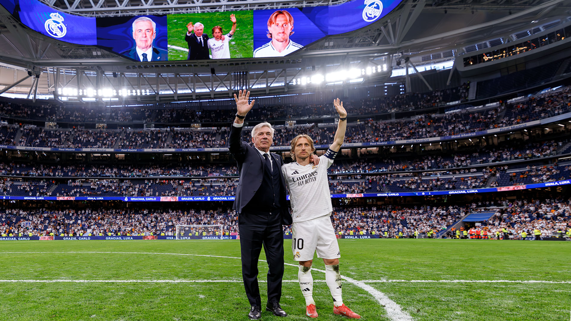 Madridismo emotion with moving video tribute