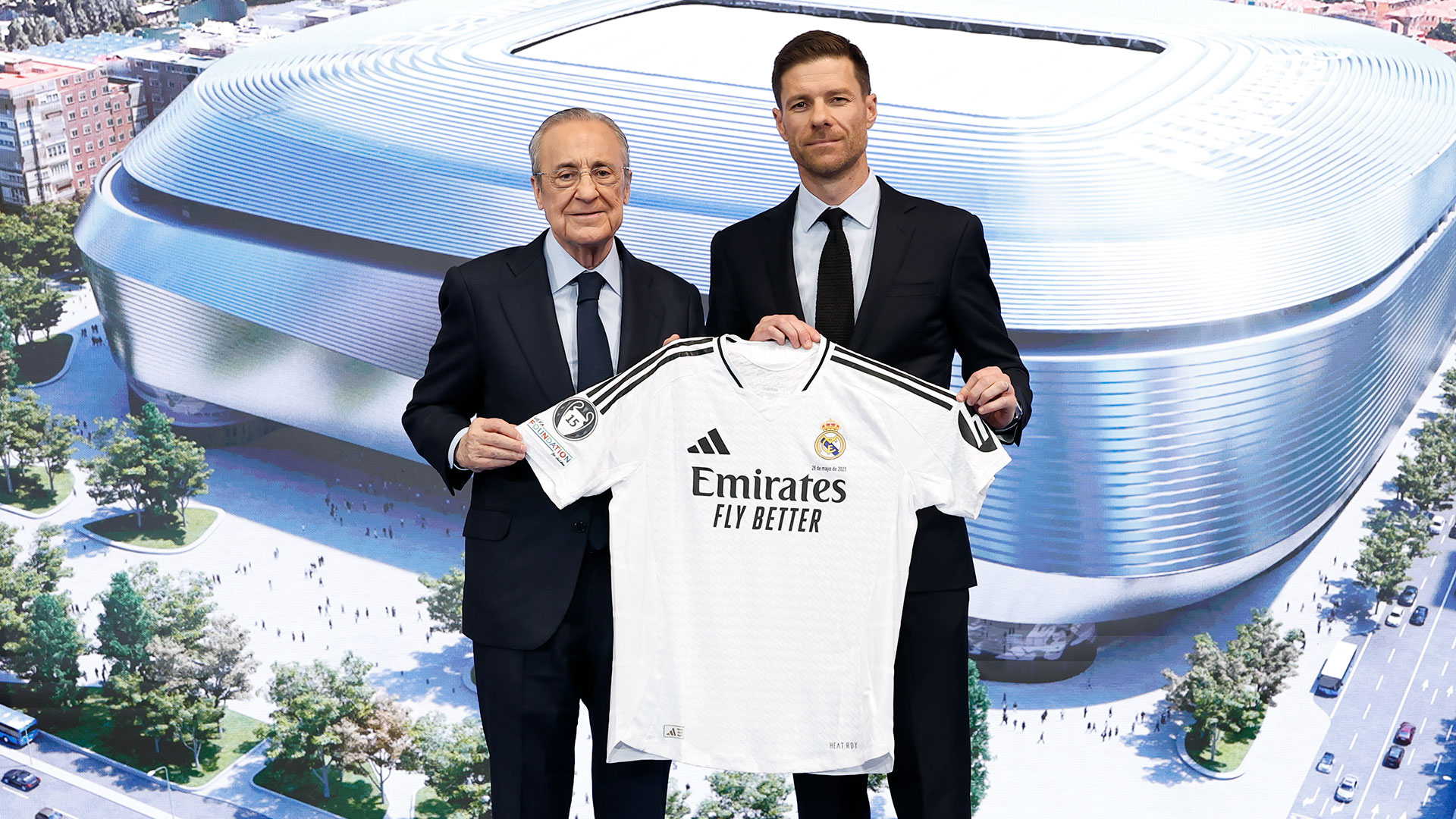 Xabi Alonso, presentado como nuevo entrenador del Real Madrid