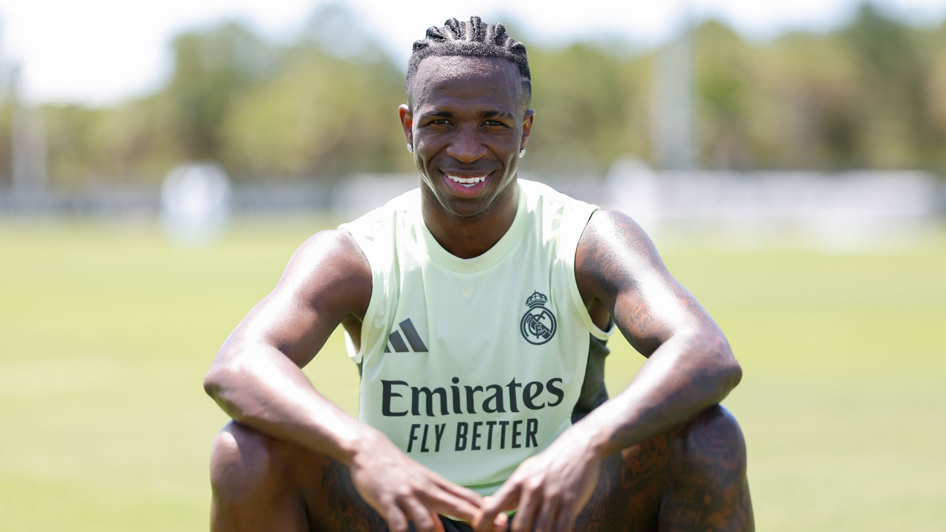 Vini Jr.: “We want to win the first World Cup because people never ...