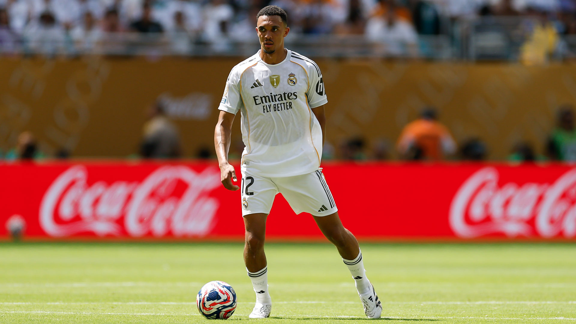 Trent: "It was incredible to make my debut"