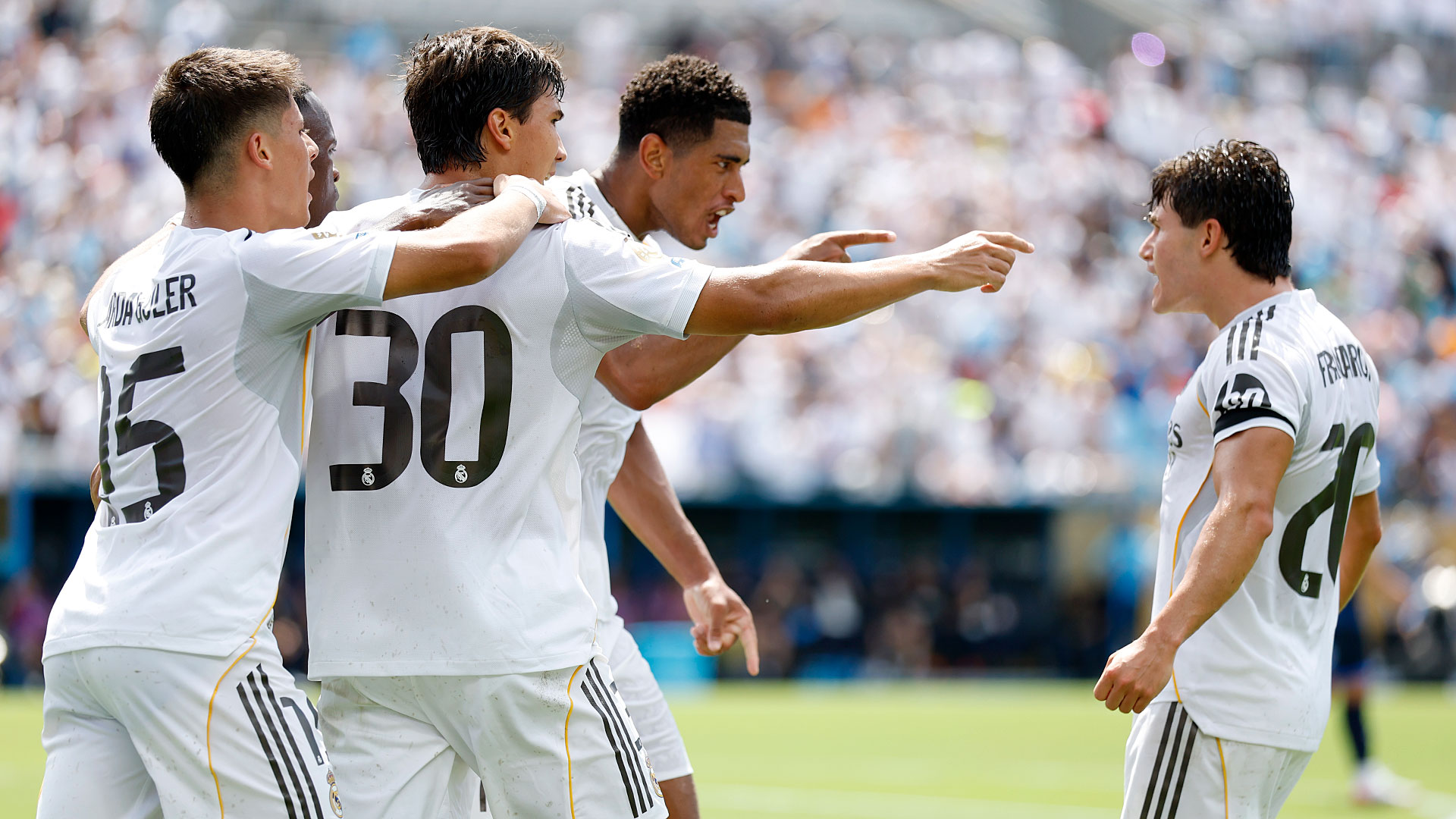 How we made it 1-0: Gonzalo's superb backheel, pass from Fran García to ...