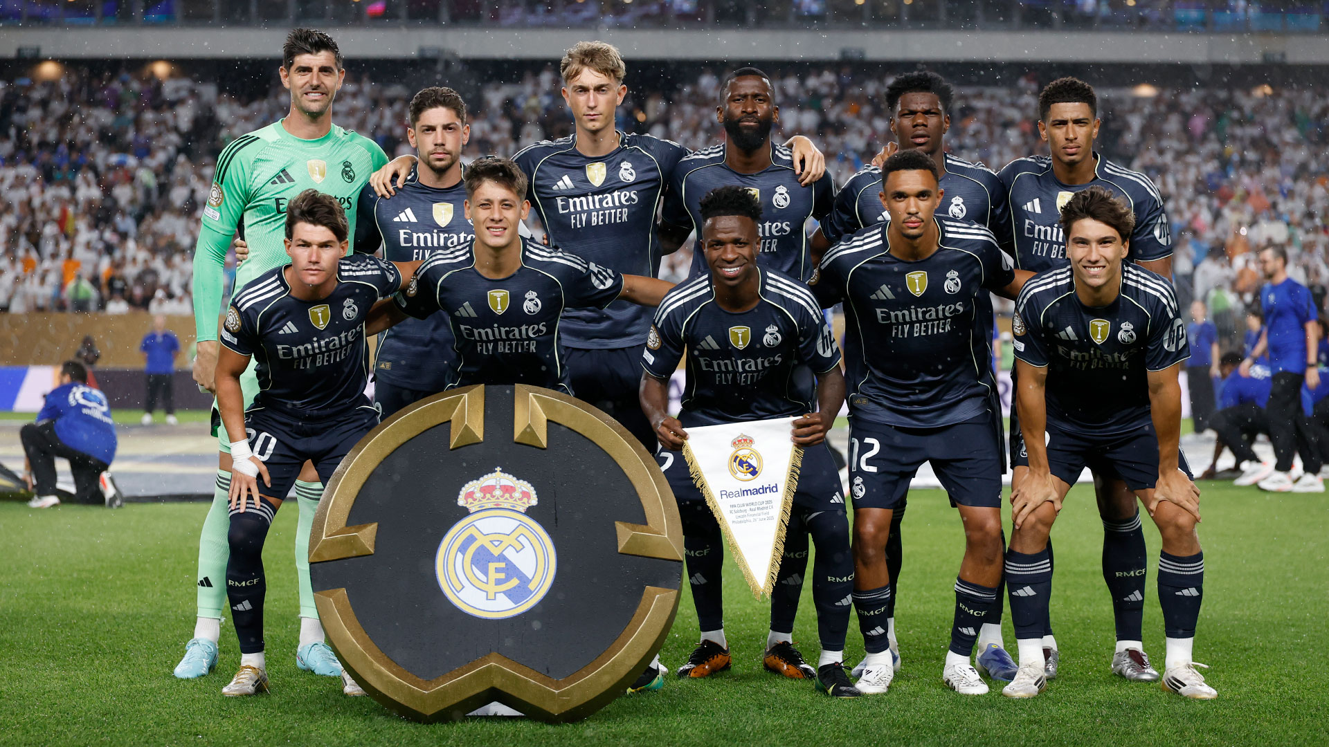 Real Madrid starting line-up to face Juventus
