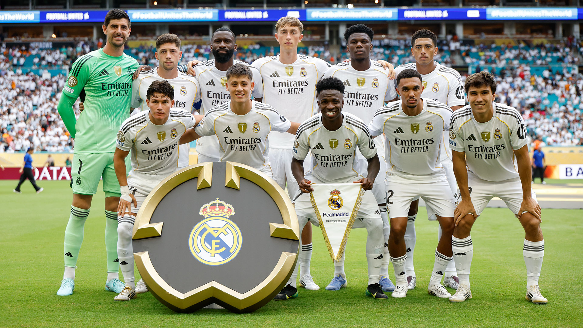 Real Madrid starting line-up to face Borussia Dortmund