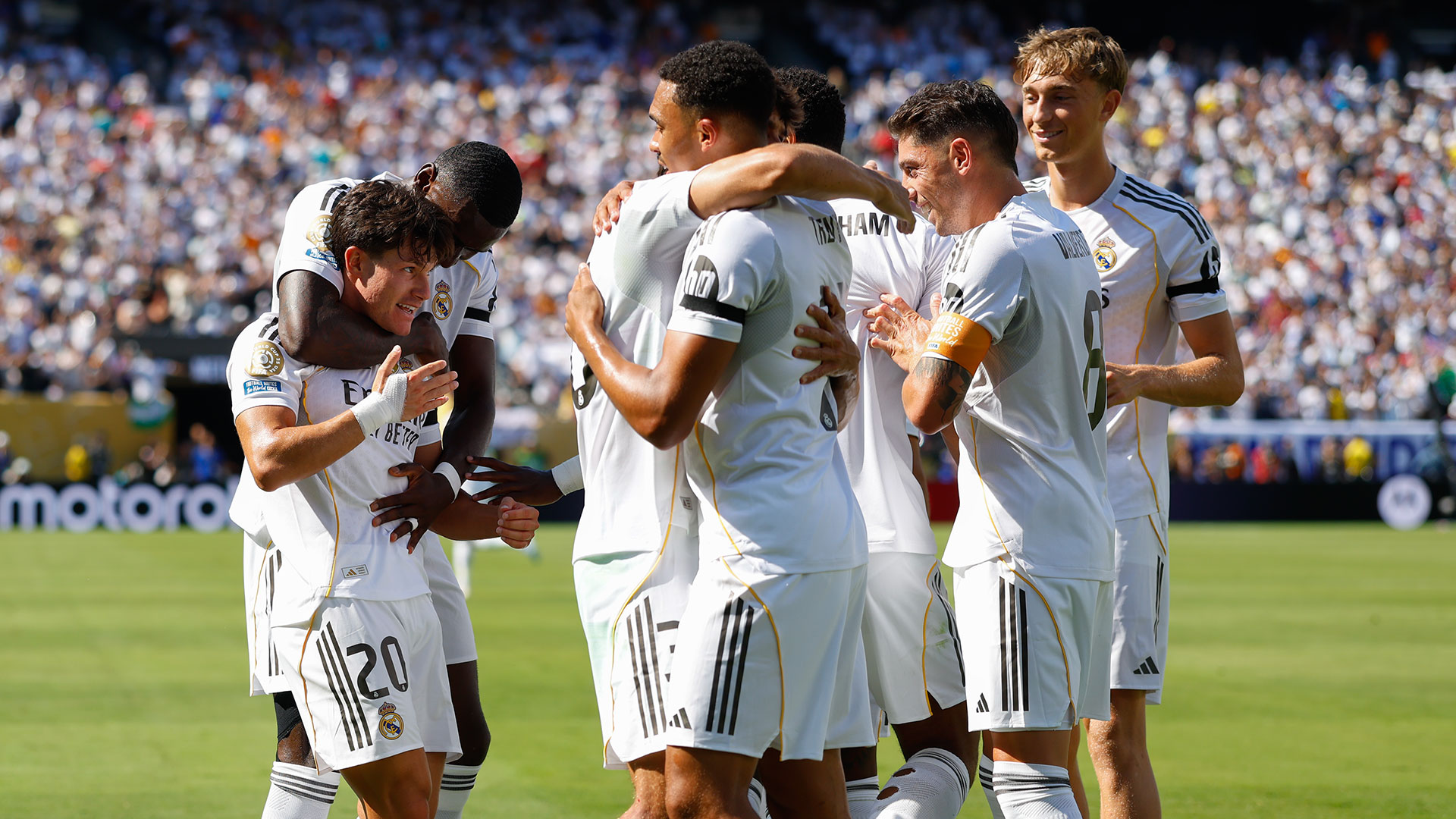 Le calendrier du Real Madrid pour la Liga 2025/26