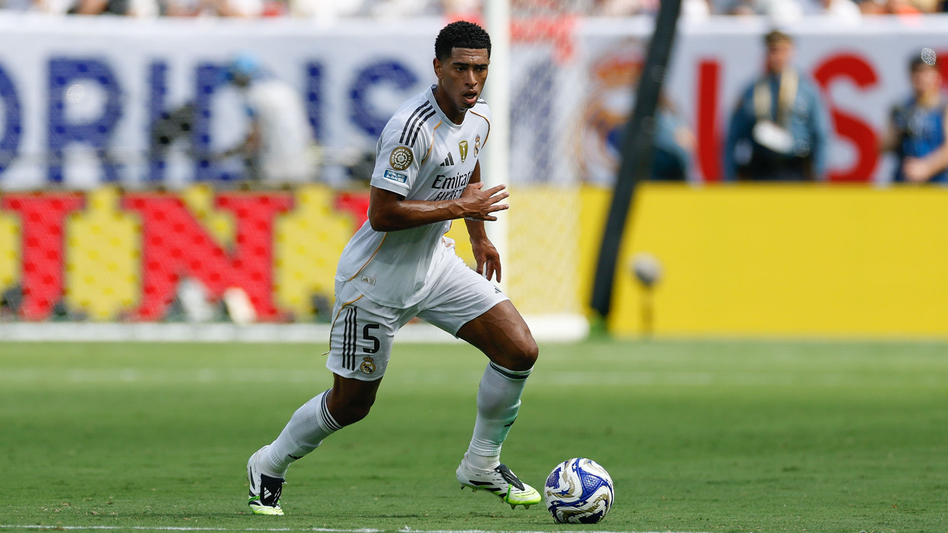 Bellingham, 100 appearances for Real Madrid
