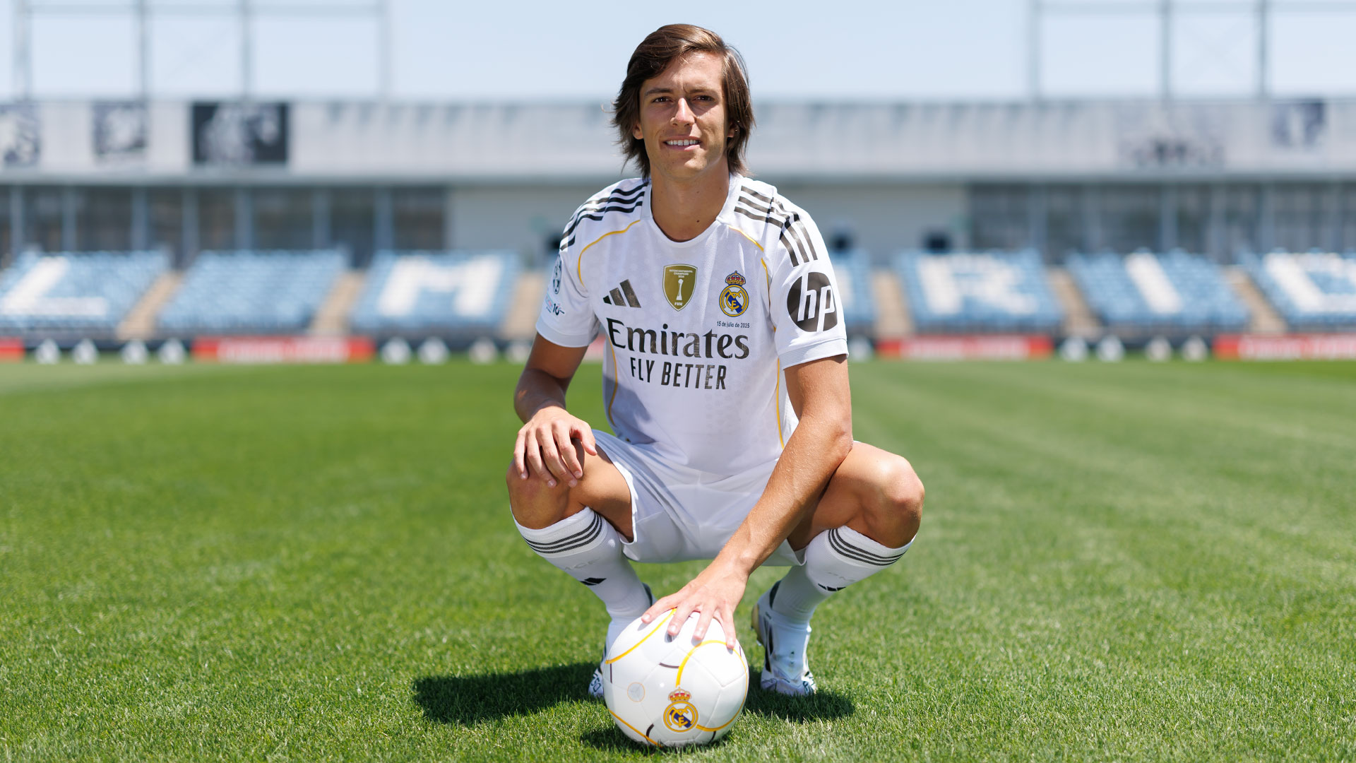 Álvaro Carreras, nuevo jugador del Real Madrid