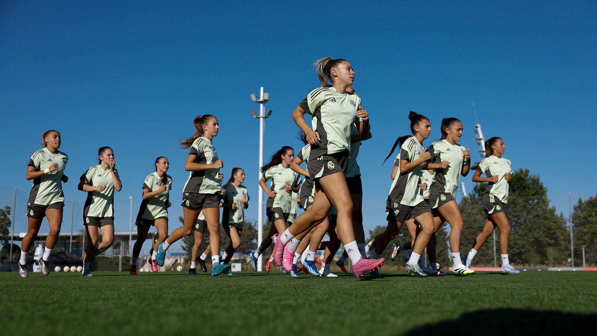 El Real Madrid B arranca la pretemporada 2025/26