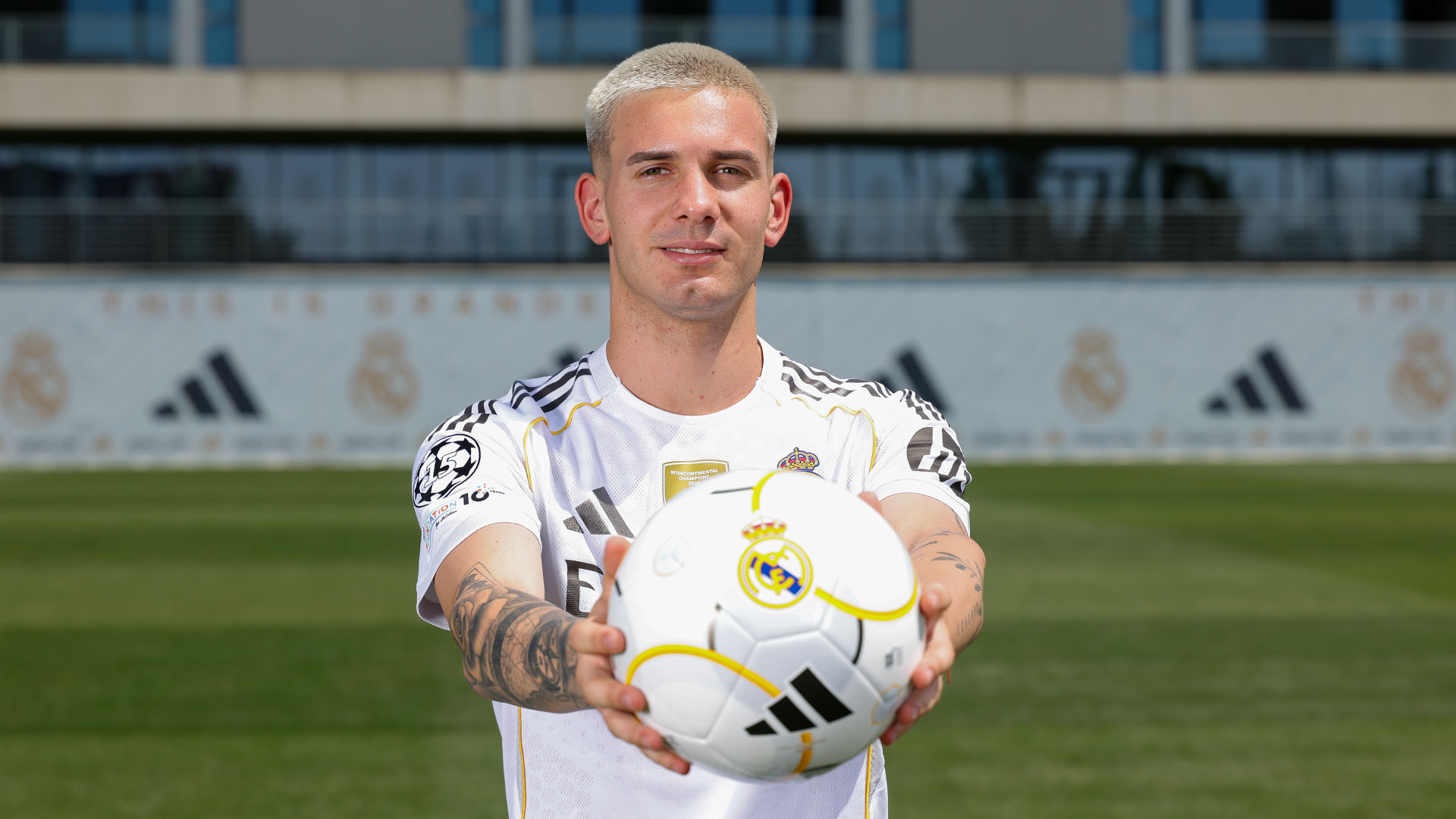 Mastantuono, nuevo jugador del Real Madrid