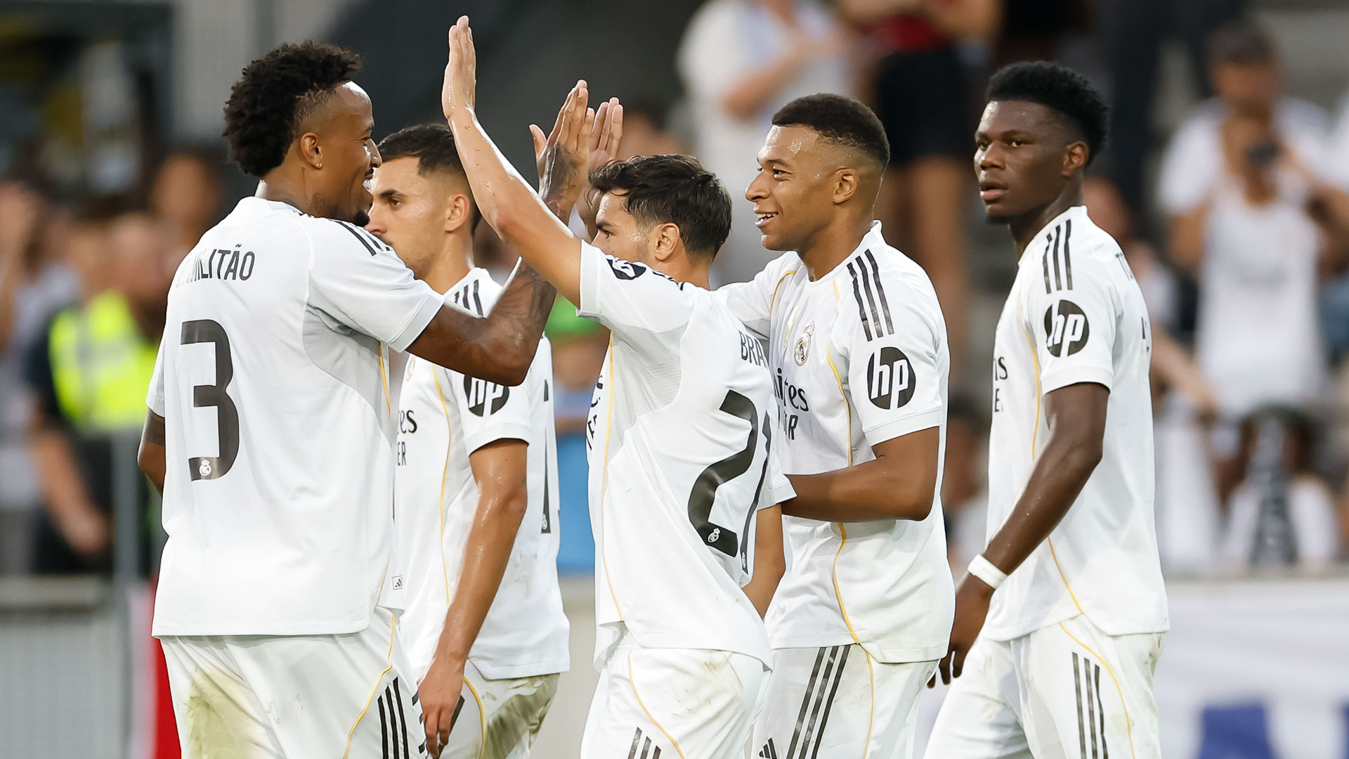 Real Madrid-Osasuna: a return to LaLiga action