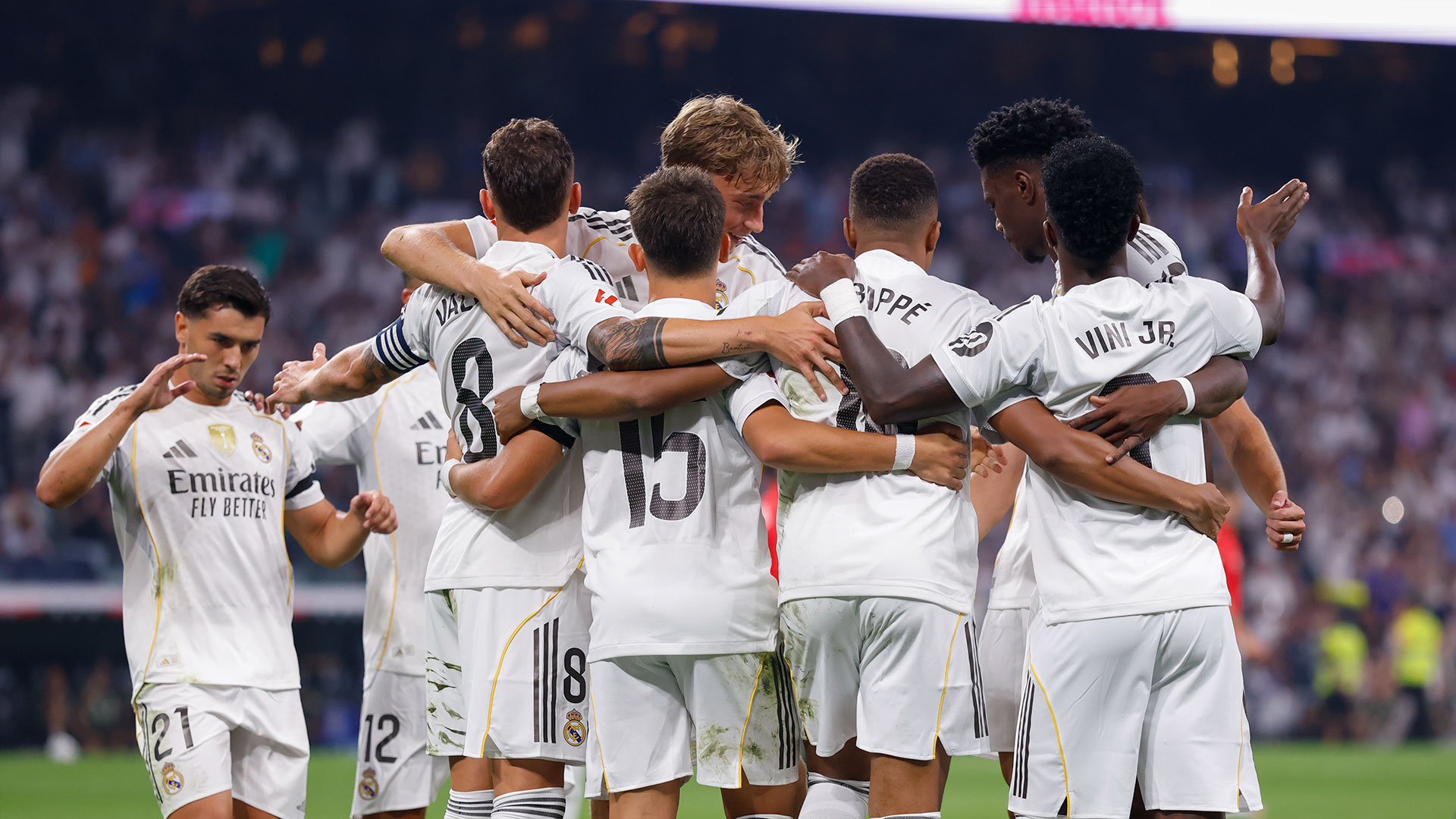 The best goals of the season