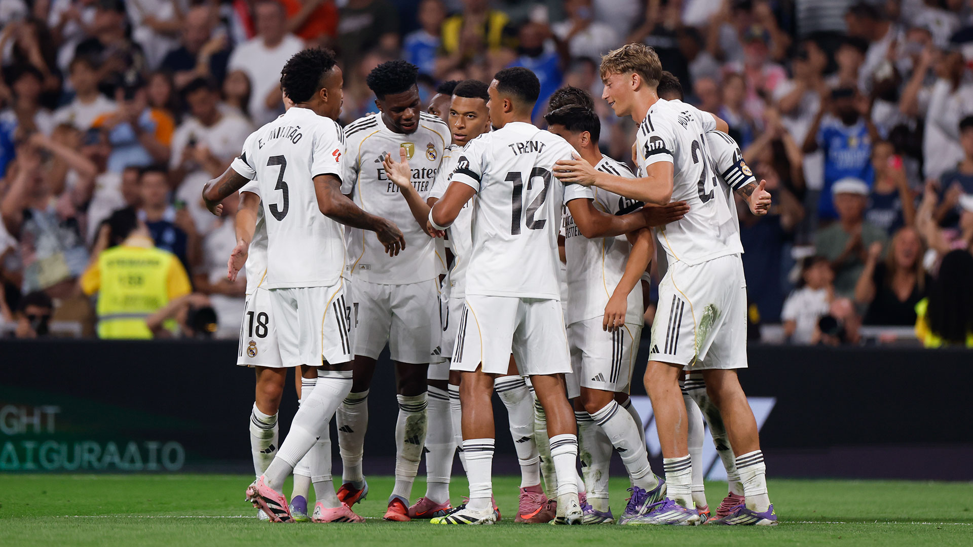 O Real Madrid jogará fora de casa nas próximas cinco partidas