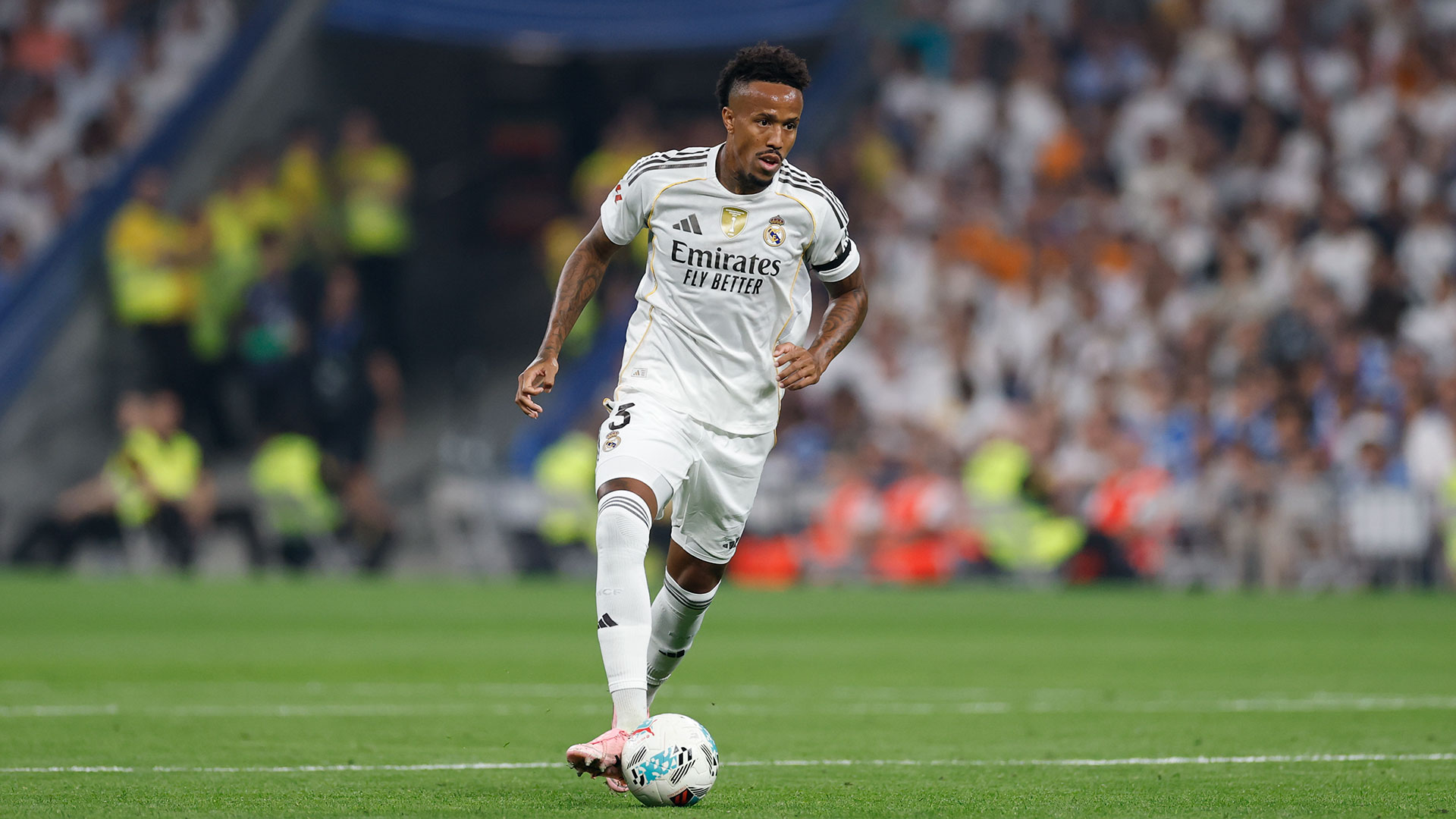 Convocatoria del Real Madrid contra el Villarreal