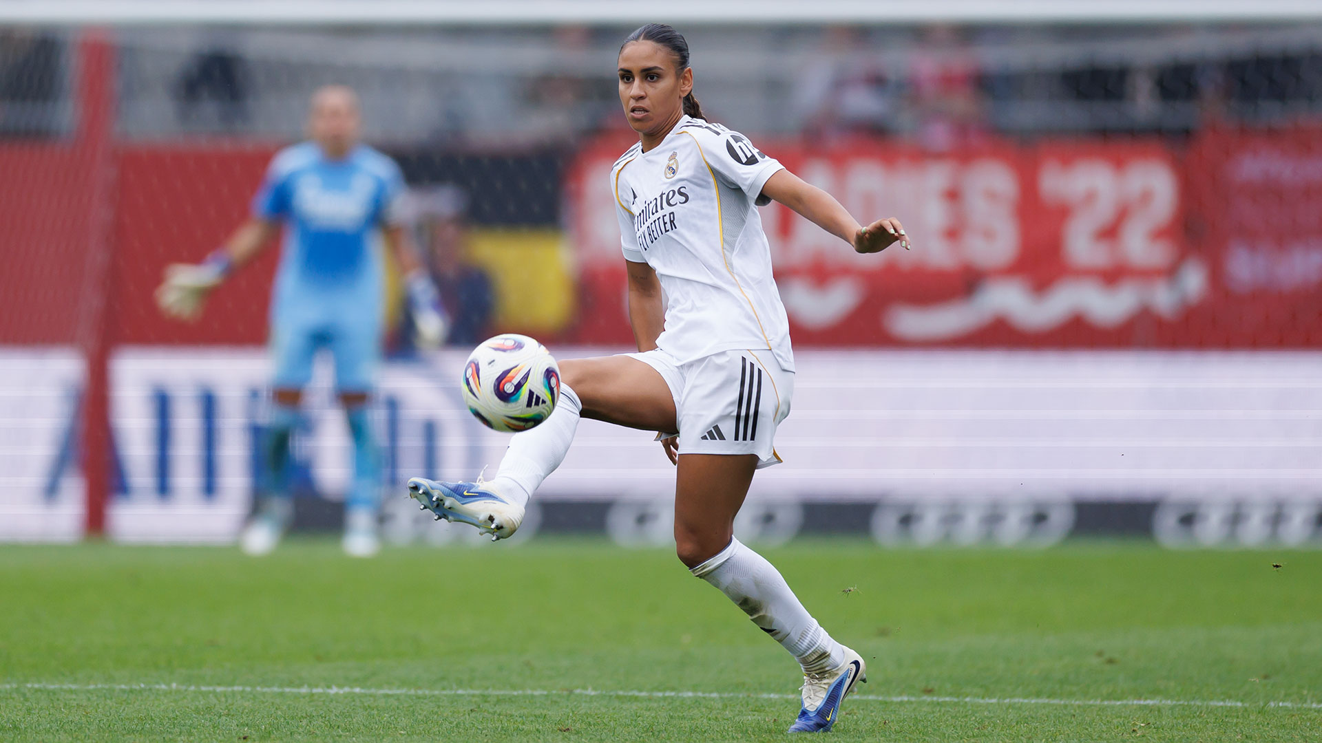 Real Madrid starting line-up to face Madrid CFF